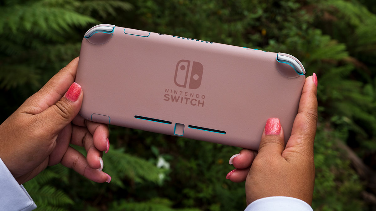 Nintendo Switch Lite Skins & Wraps | KO Custom Creations