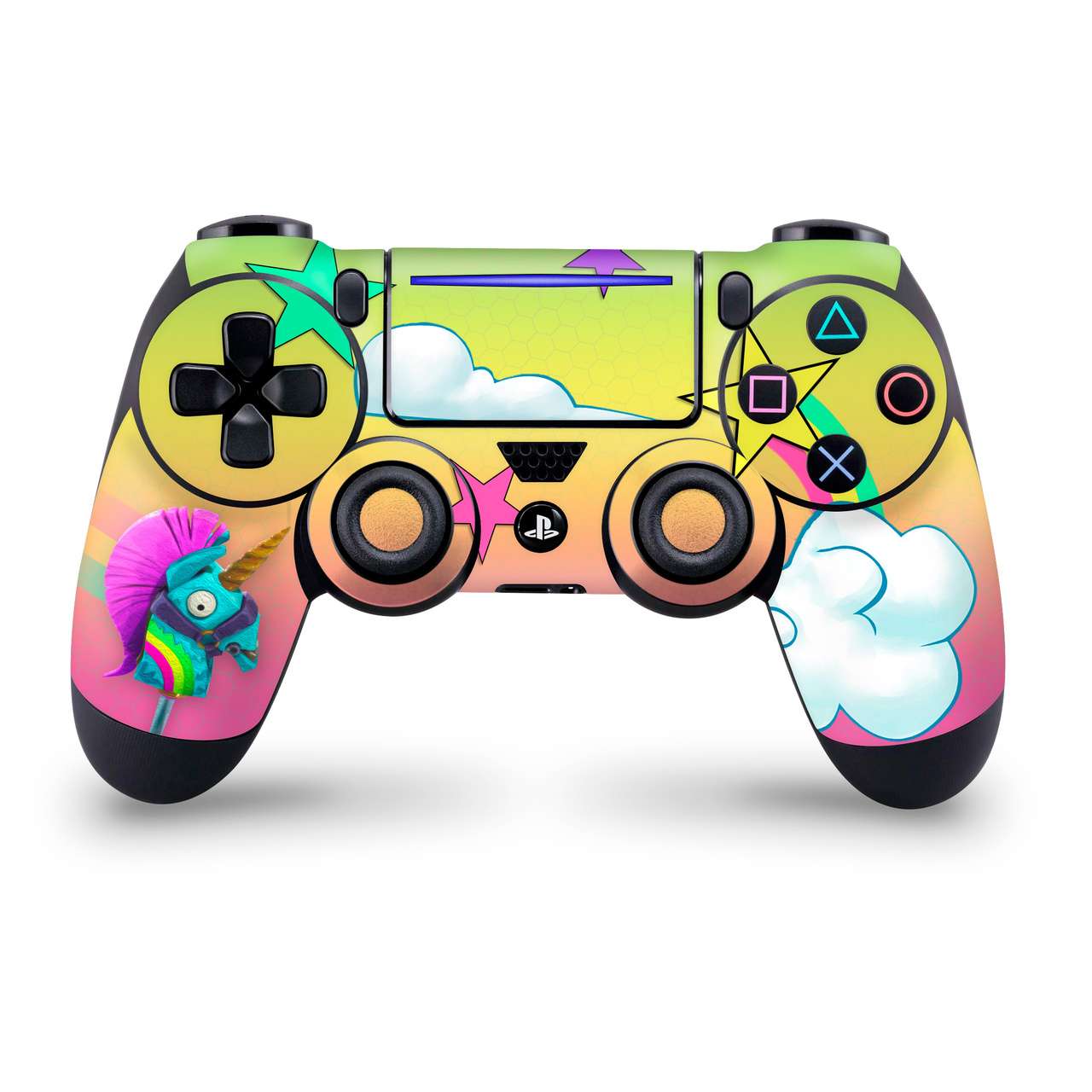 Rainbow Smash PS4 Pro/Slim Controller Skin