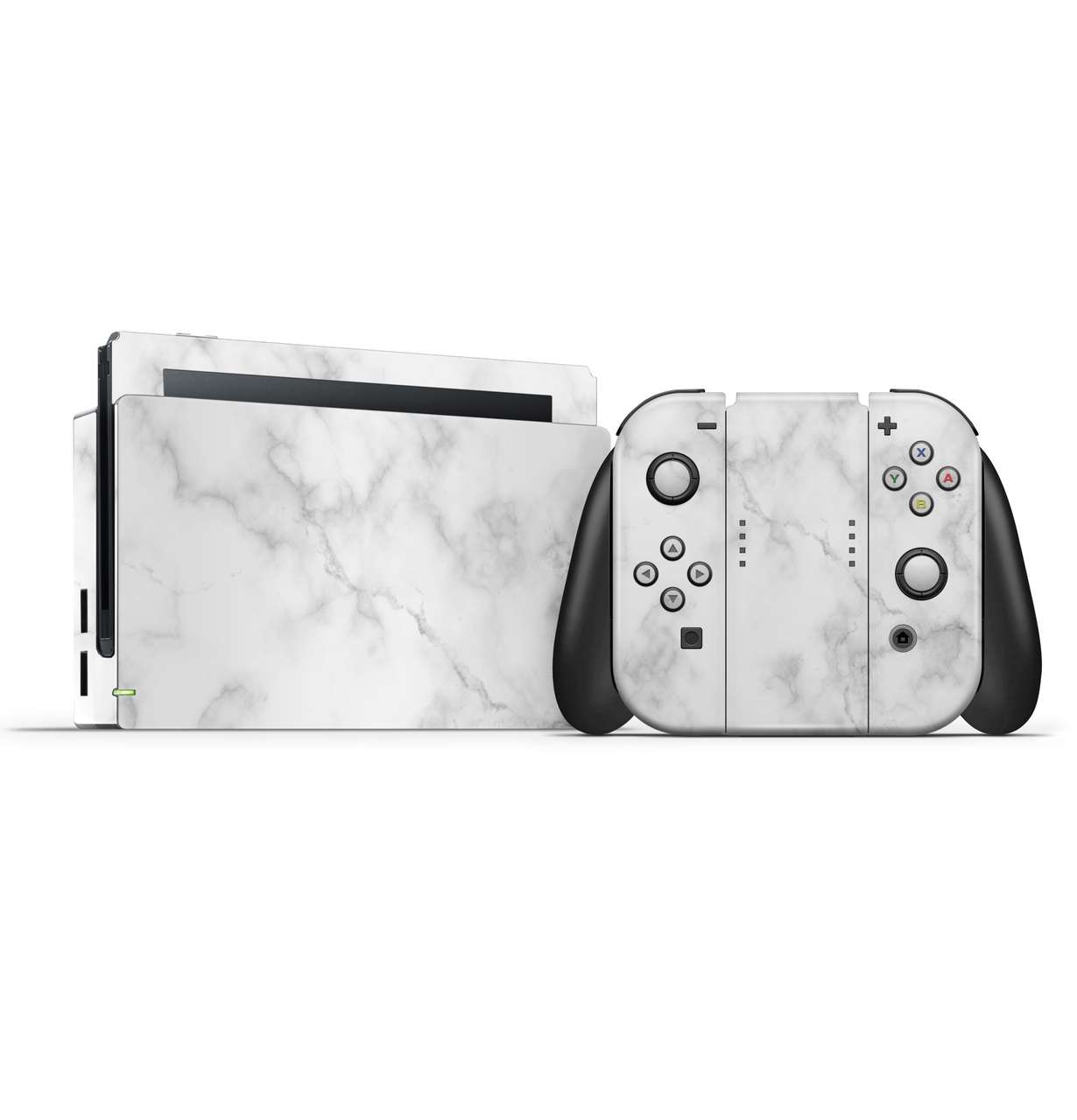 White Marble Switch Skin