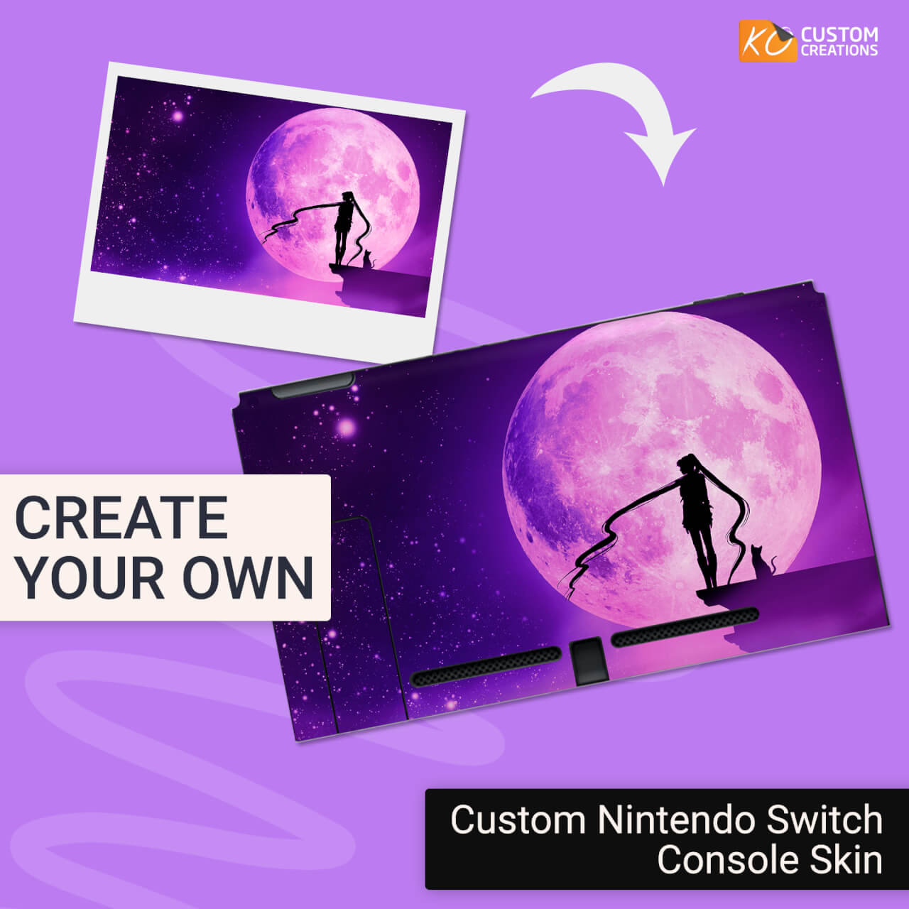 Nintendo Switch Console Customized | KO Custom Creations