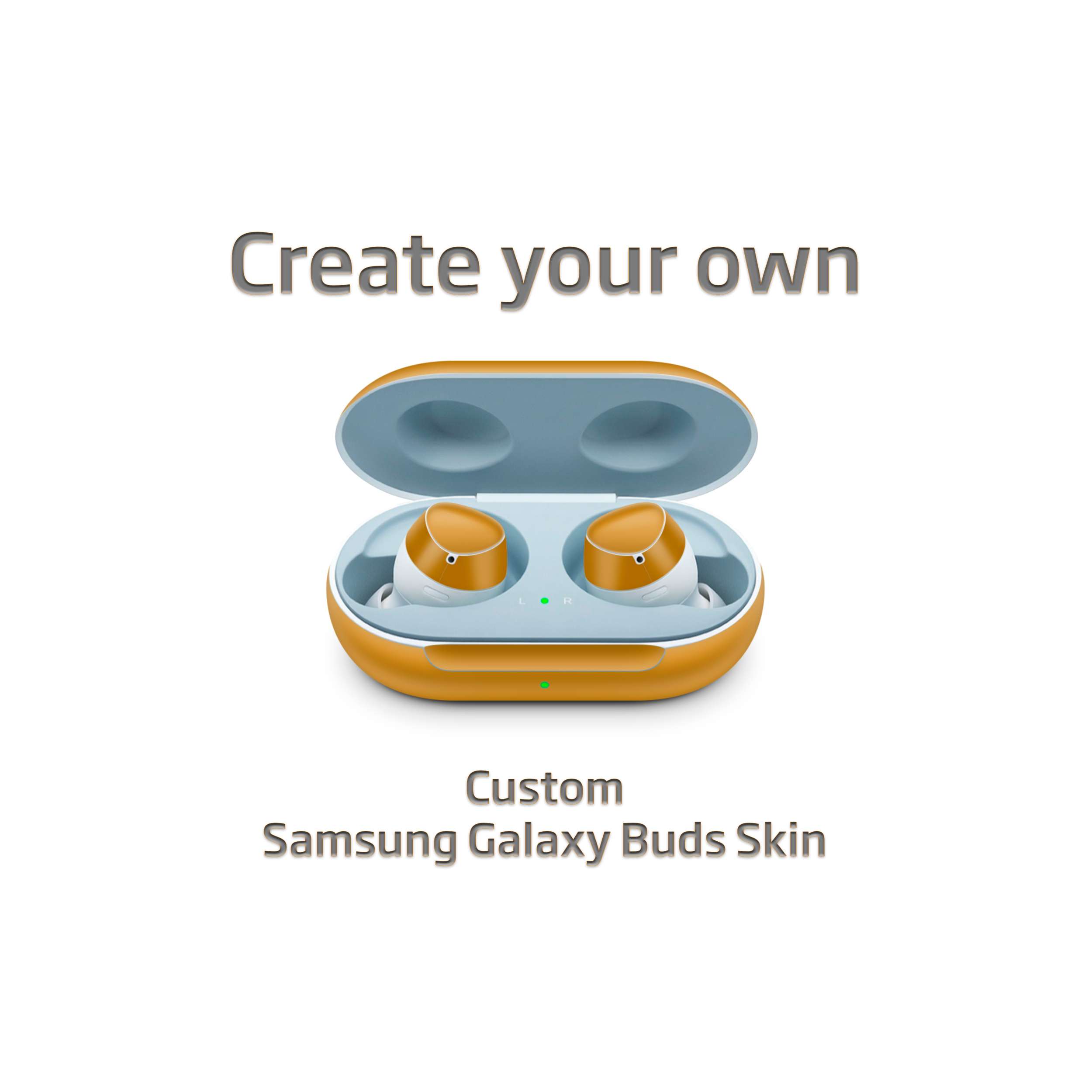 Custom Samsung Galaxy Buds Skin