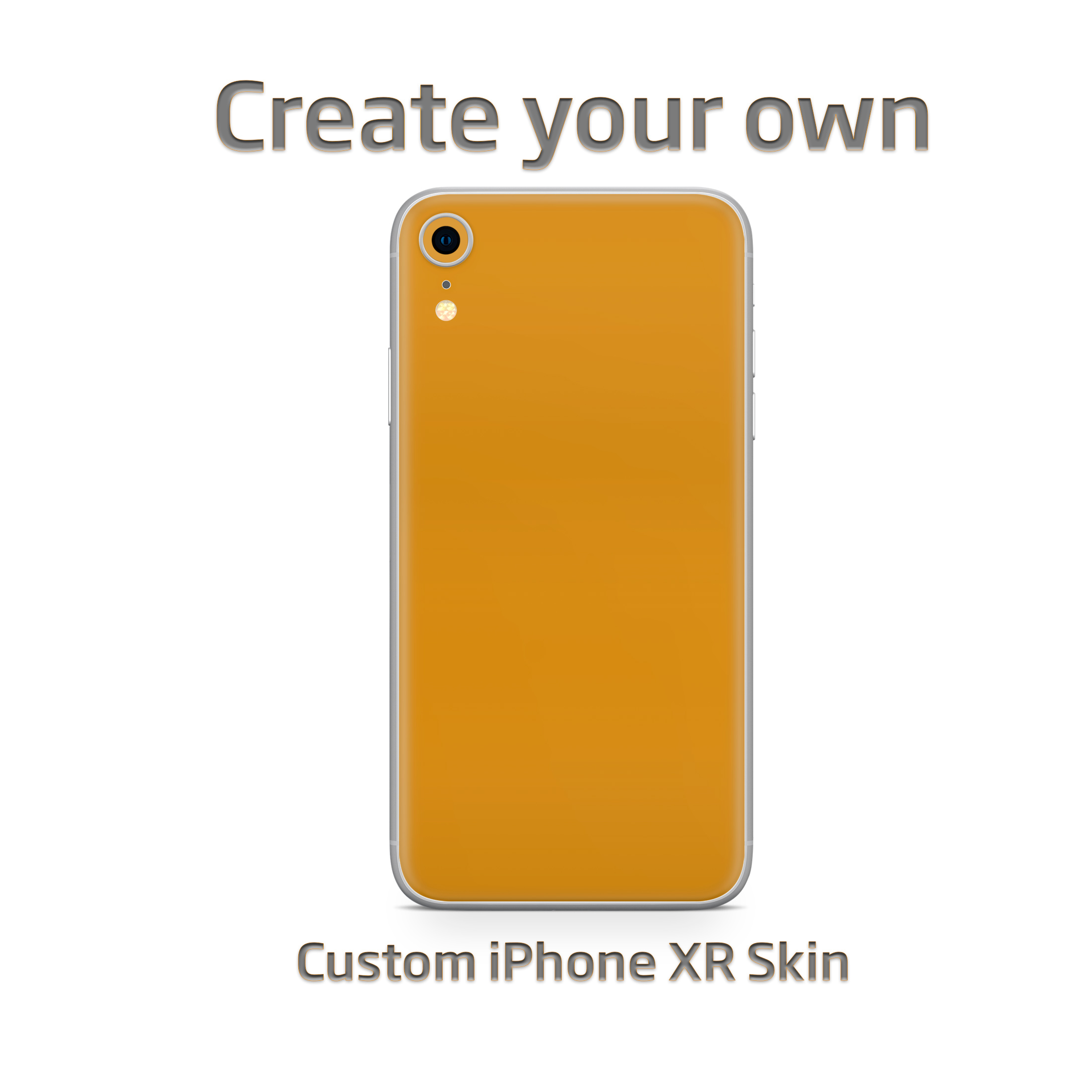 Custom iPhone XR Skin