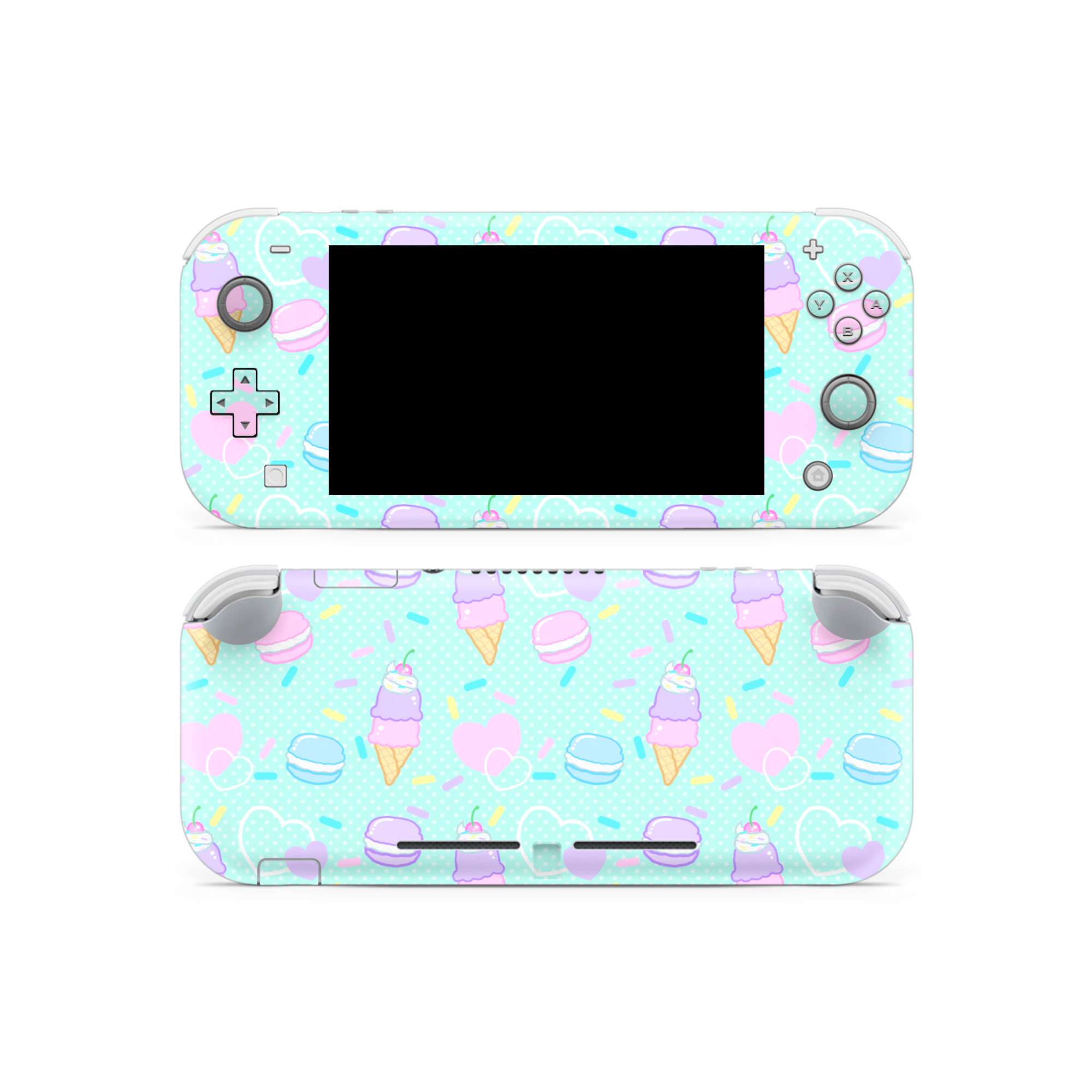 Fancy Sweets Pastel Nintendo Switch Lite | KO Custom Creations