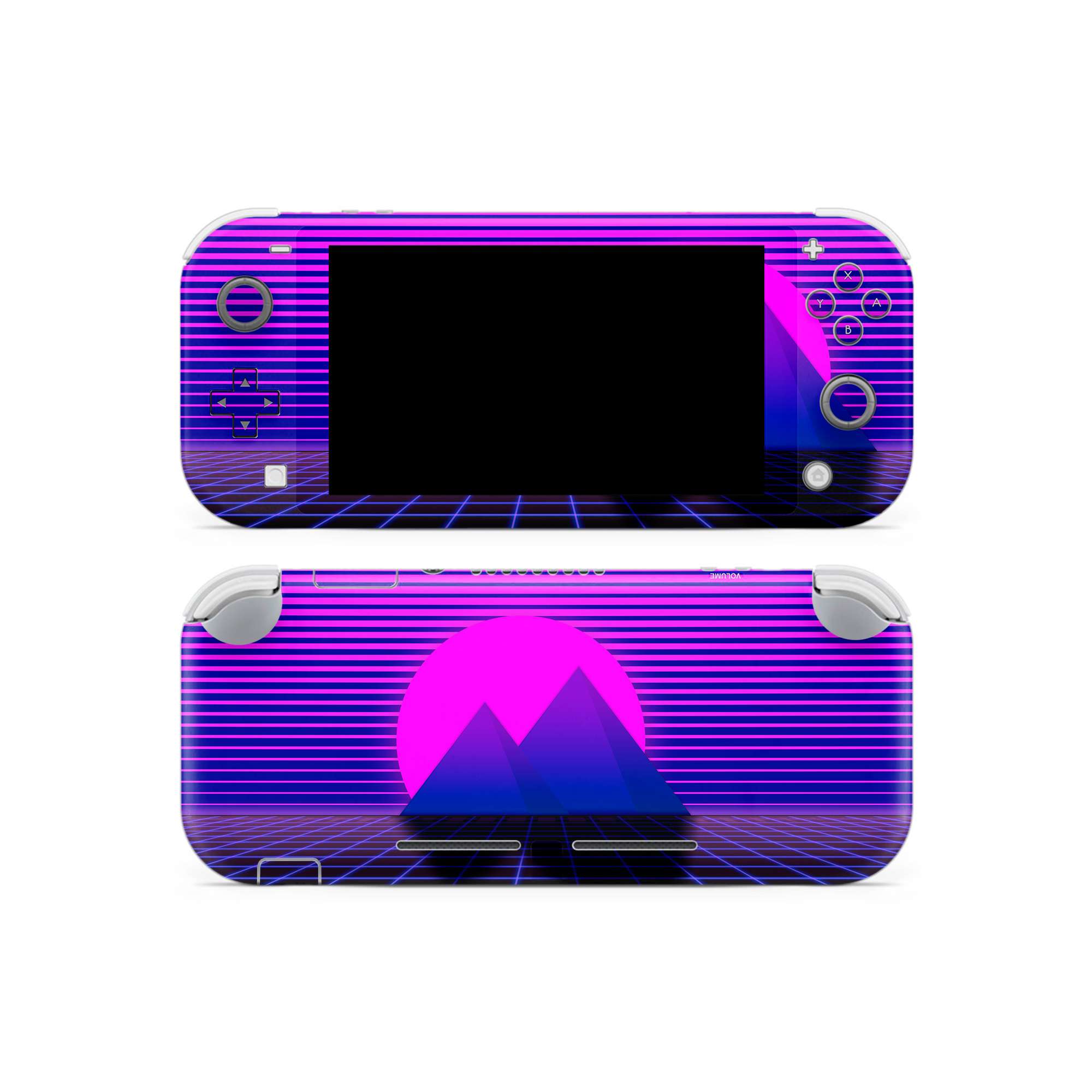 Electro Pyramids Nintendo Switch Lite Skin | KO Custom Creations
