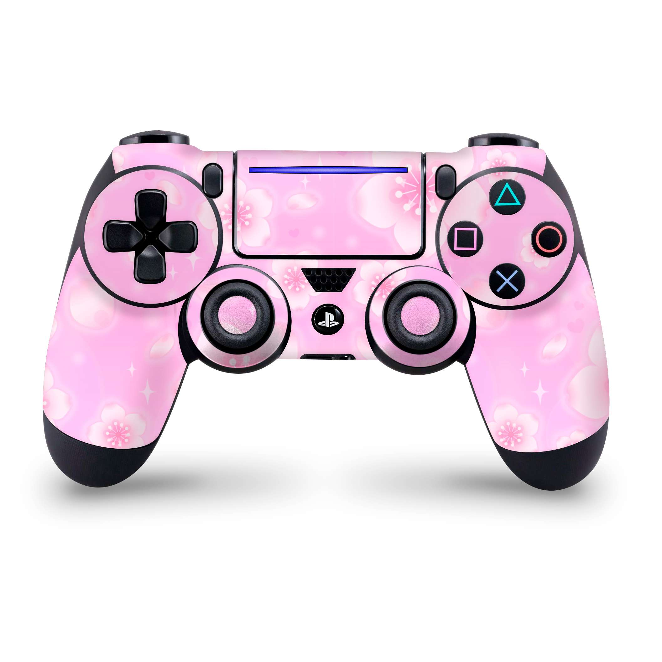 Sakura Pattern PS4 Slim/Pro Controller Skin
