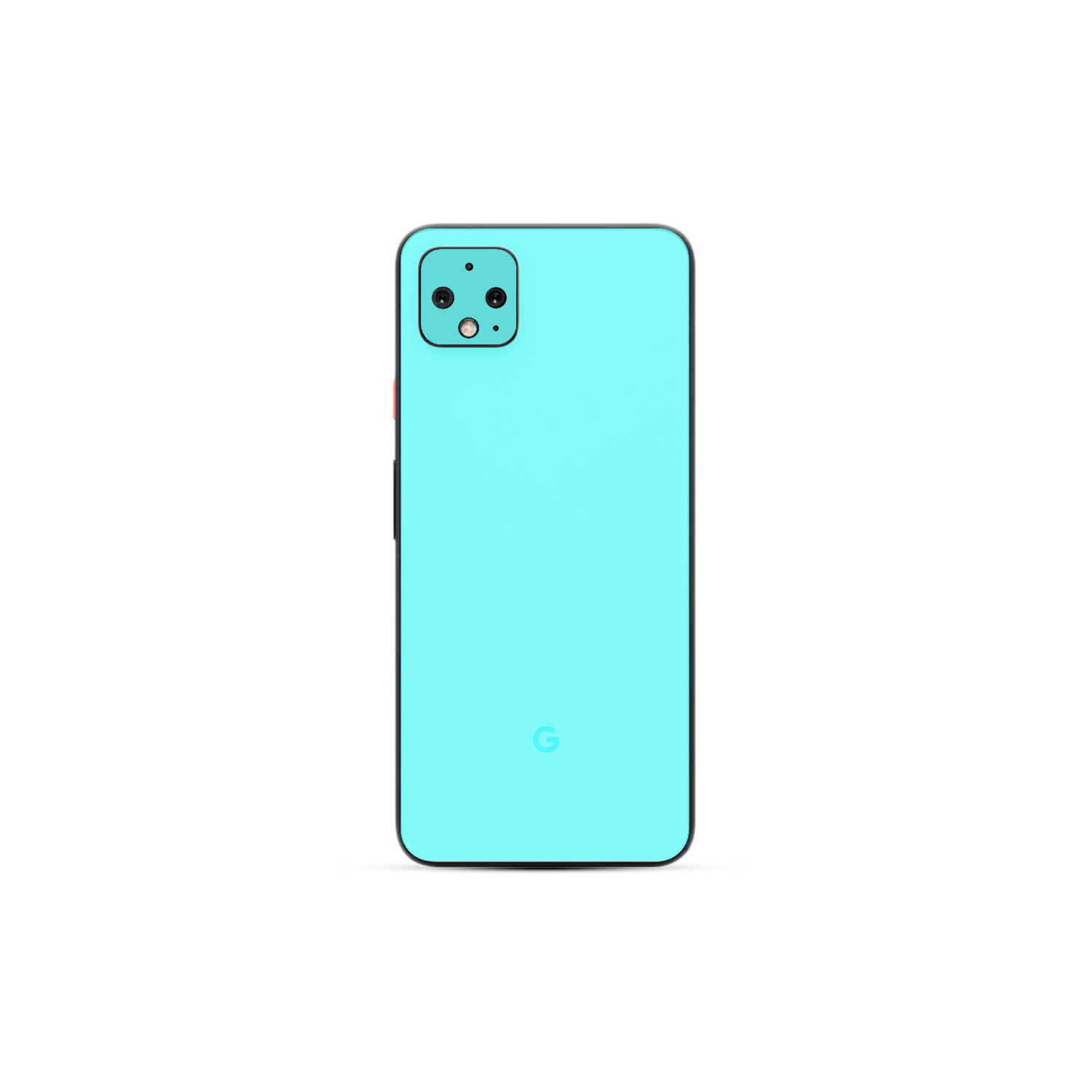 Electric Blue Pixel 4 XL Skin