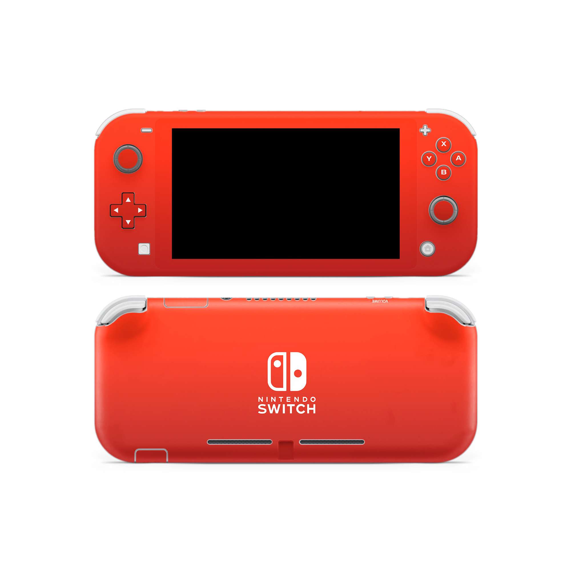 Fire Red Nintendo Switch Lite Skin Stickers // KO Custom Creations