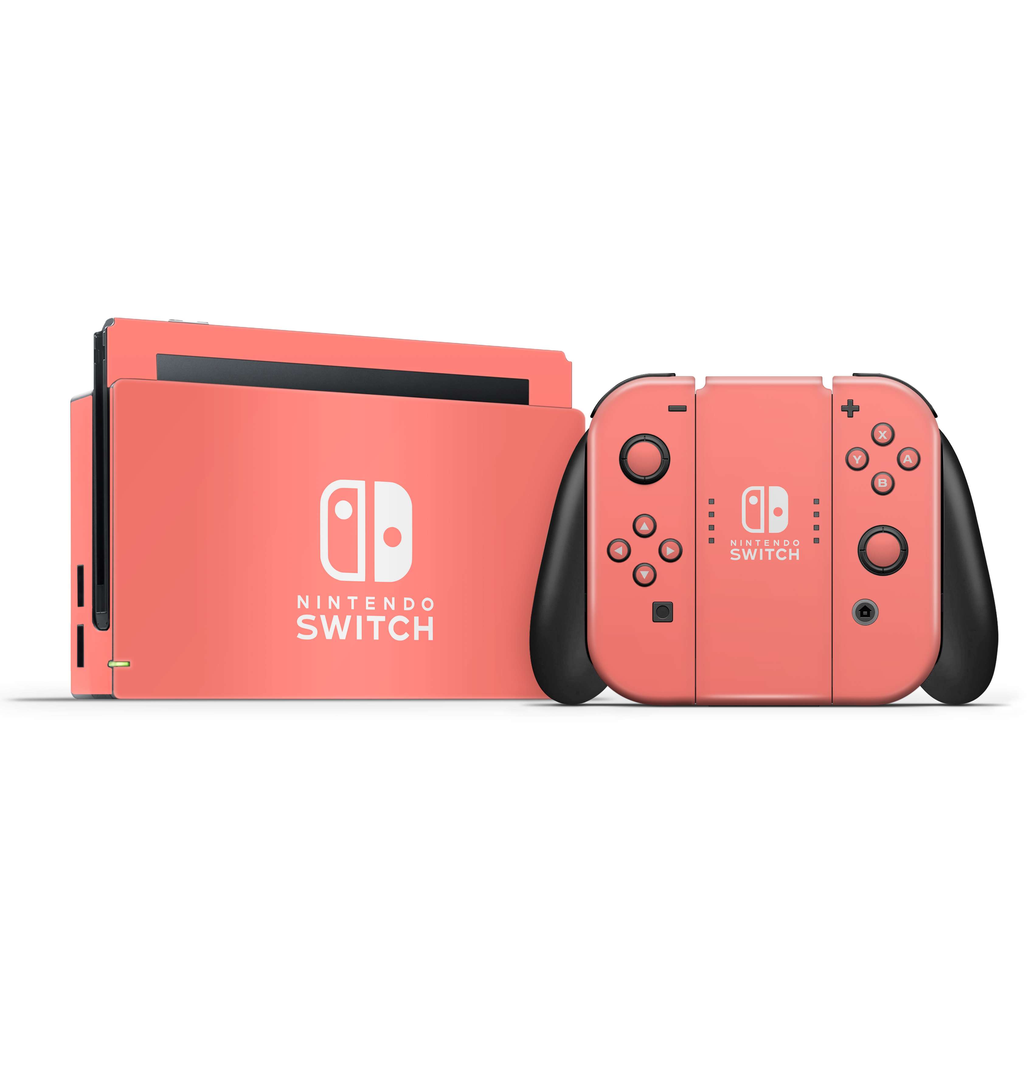Coral Pink Switch Skin