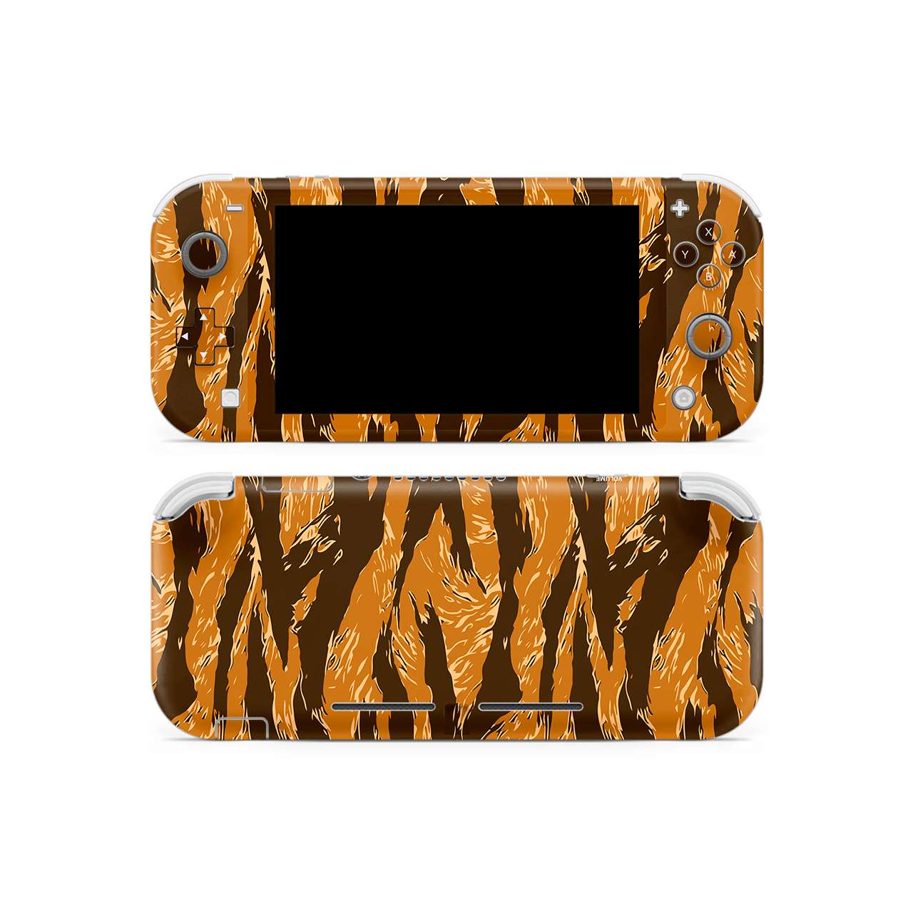 Tiger Camouflage // Nintendo Switch Lite Skins | KO Custom Creations