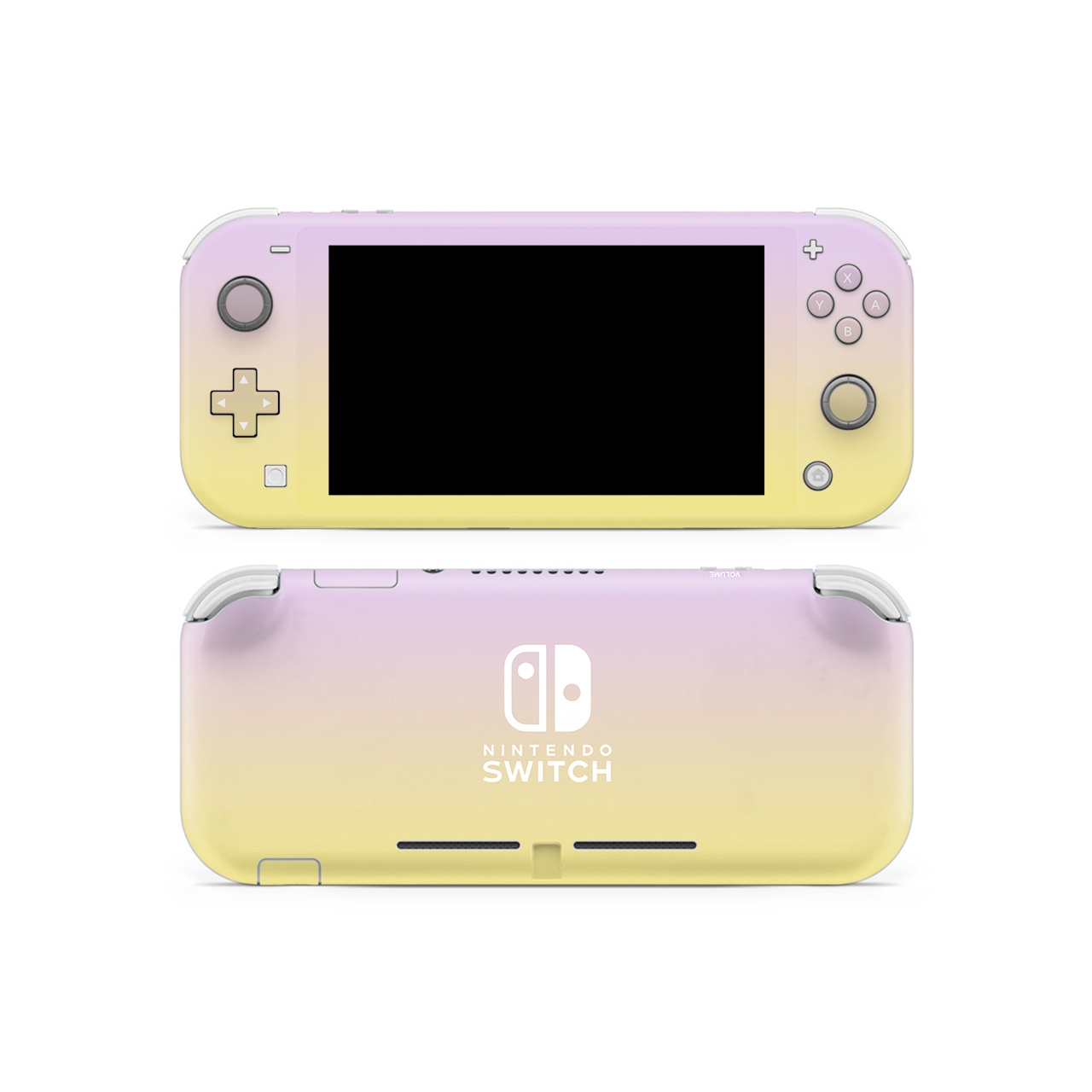 Aster Ombre | Nintendo Switch Lite Skin | KO Custom Creations