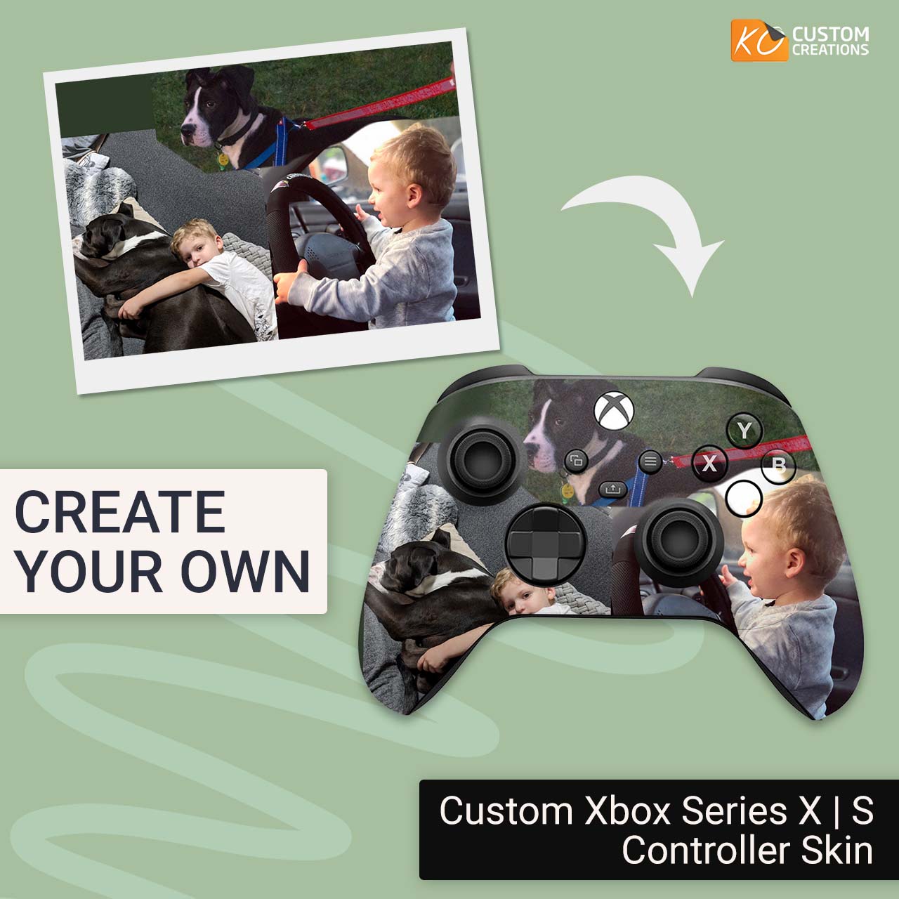 Custom Xbox Series X|S Controller Skin / KO Custom Creations