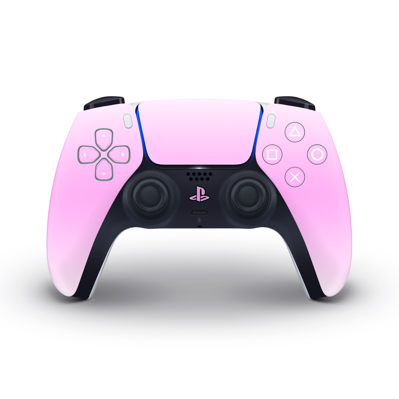 Pink Lilly Ps5 Controller Skin | Ko Custom Creations