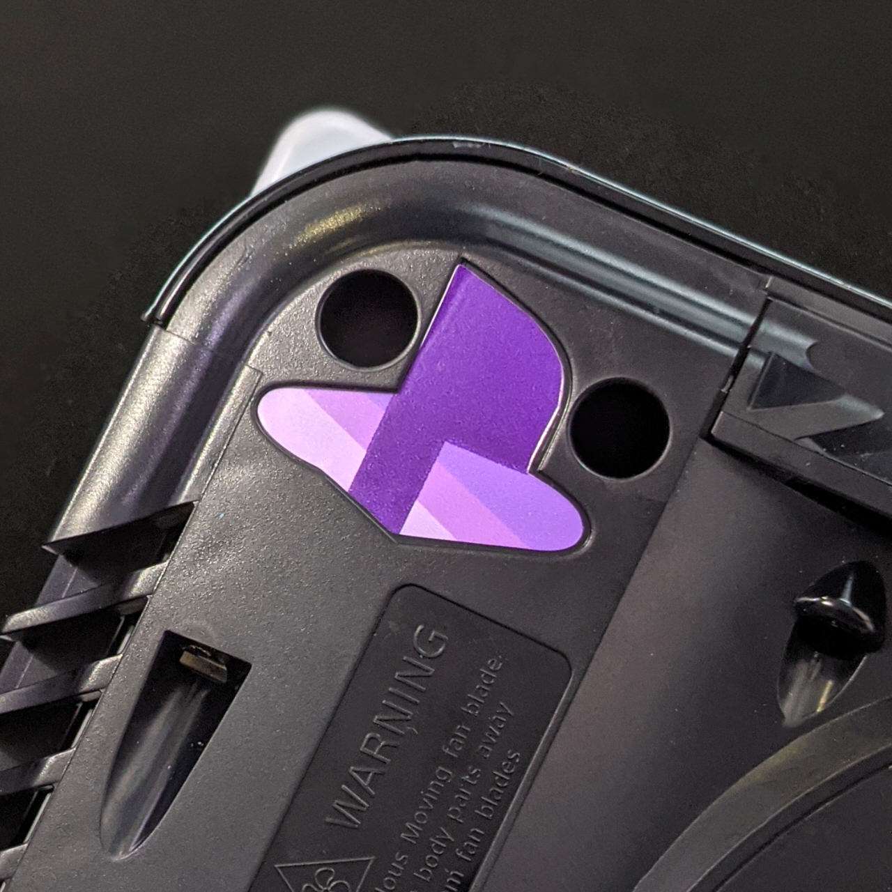 Lavender PlayStation 5 Console Logo | KO Custom Creations