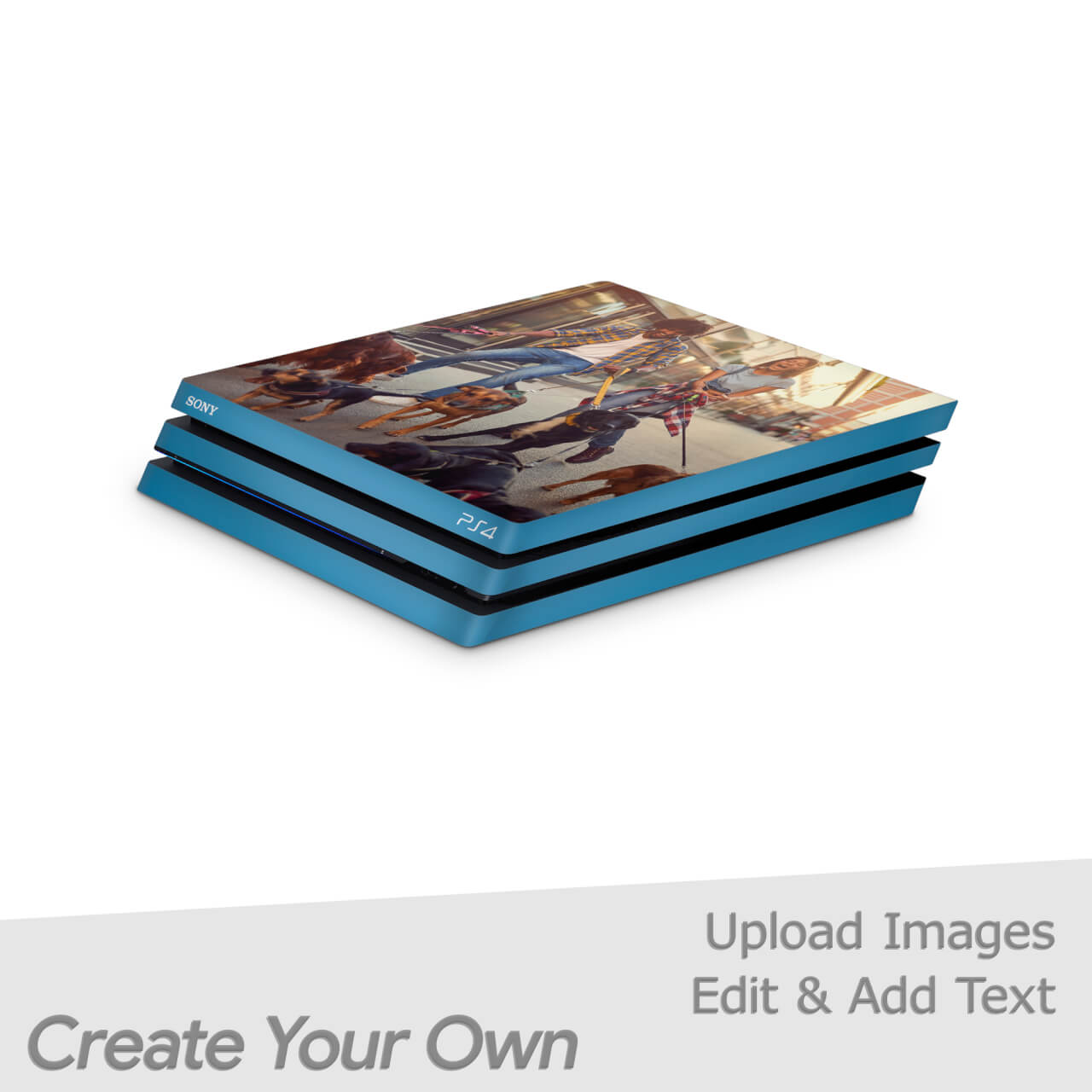 Custom PlayStation 4 Pro Console Skin | KO Custom Creations