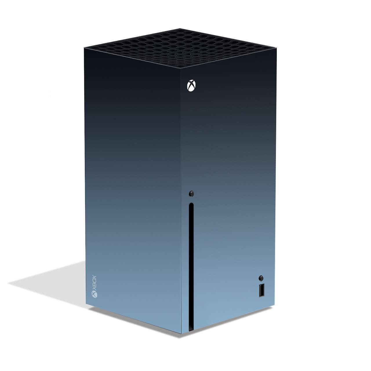 Soft Silver Xbox Series X Skin | KO Custom Creations