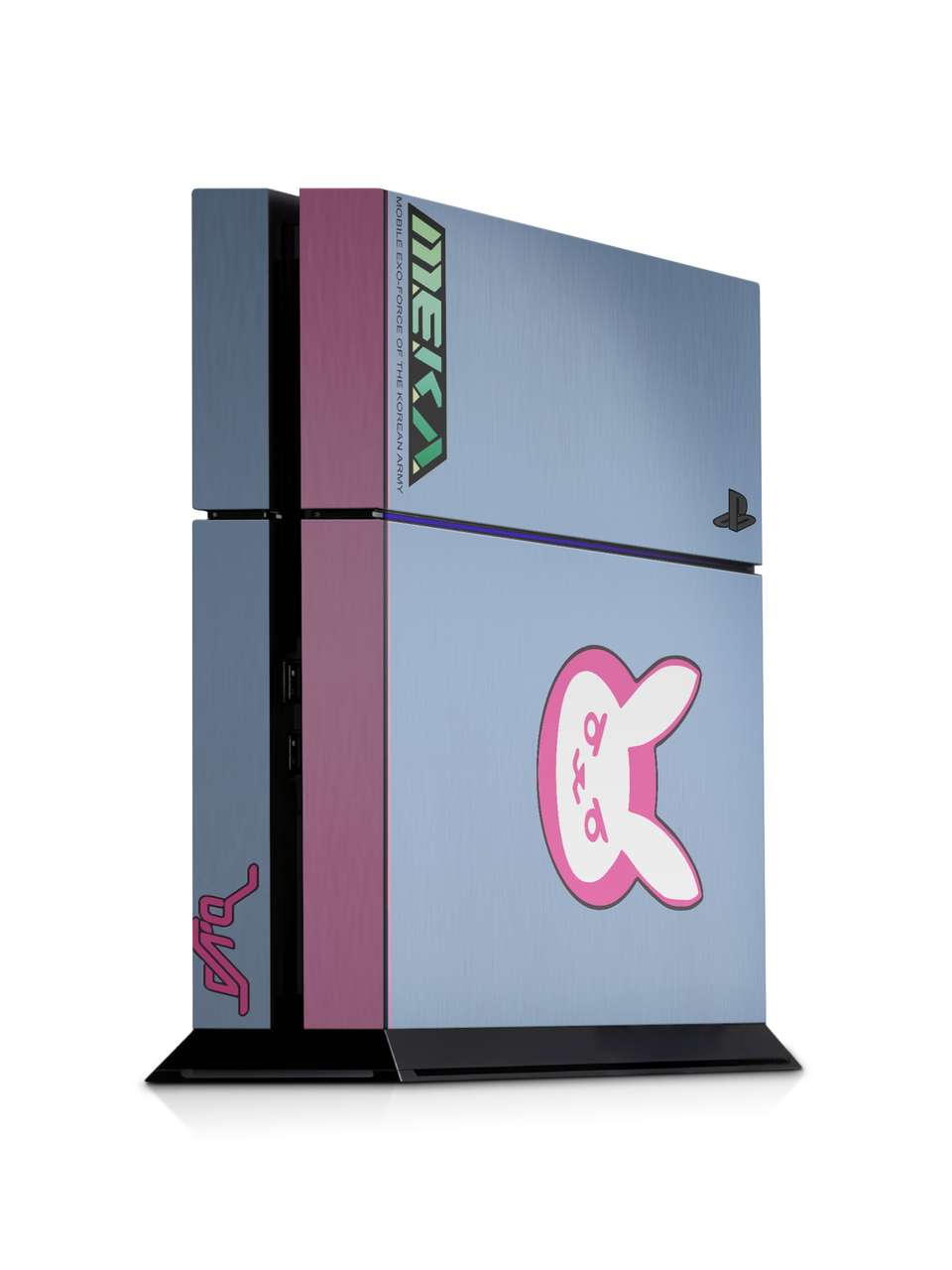 D.va Blue PS4 Console Skin