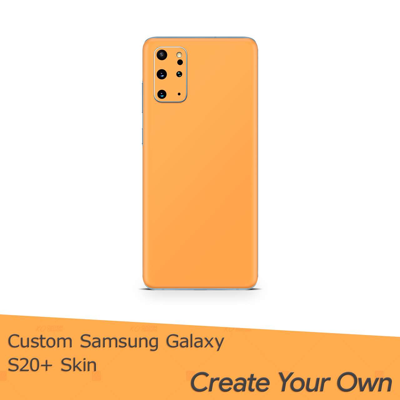 Custom Galaxy S20+ Skins & Wraps | KO Custom Creations