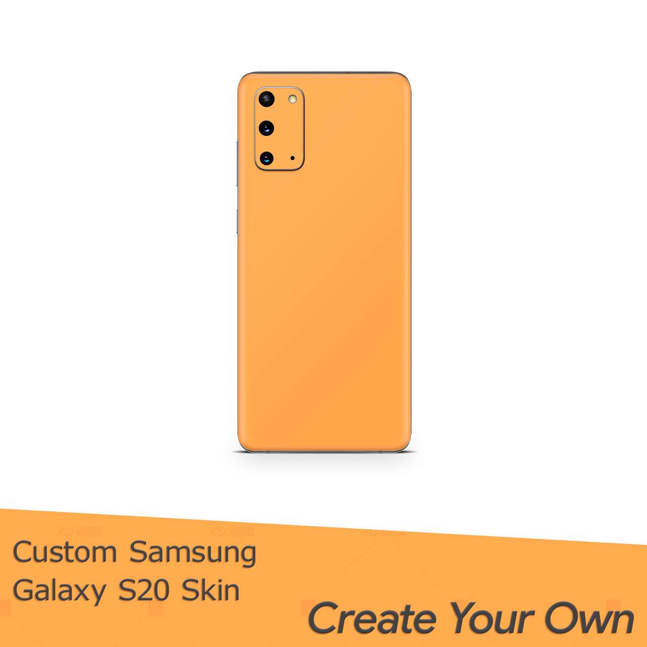 Custom Galaxy S20 Skins & Wraps | KO Custom Creations