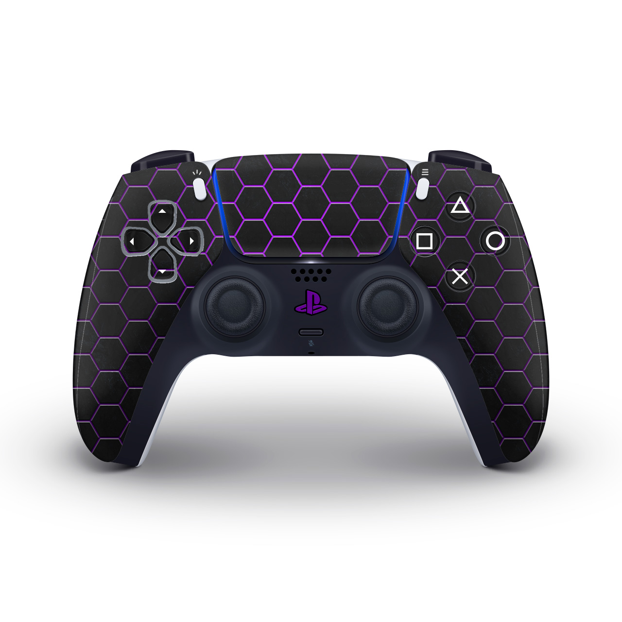 Violet Hex Armour Ps5 Controller Skin | KO Custom Creations