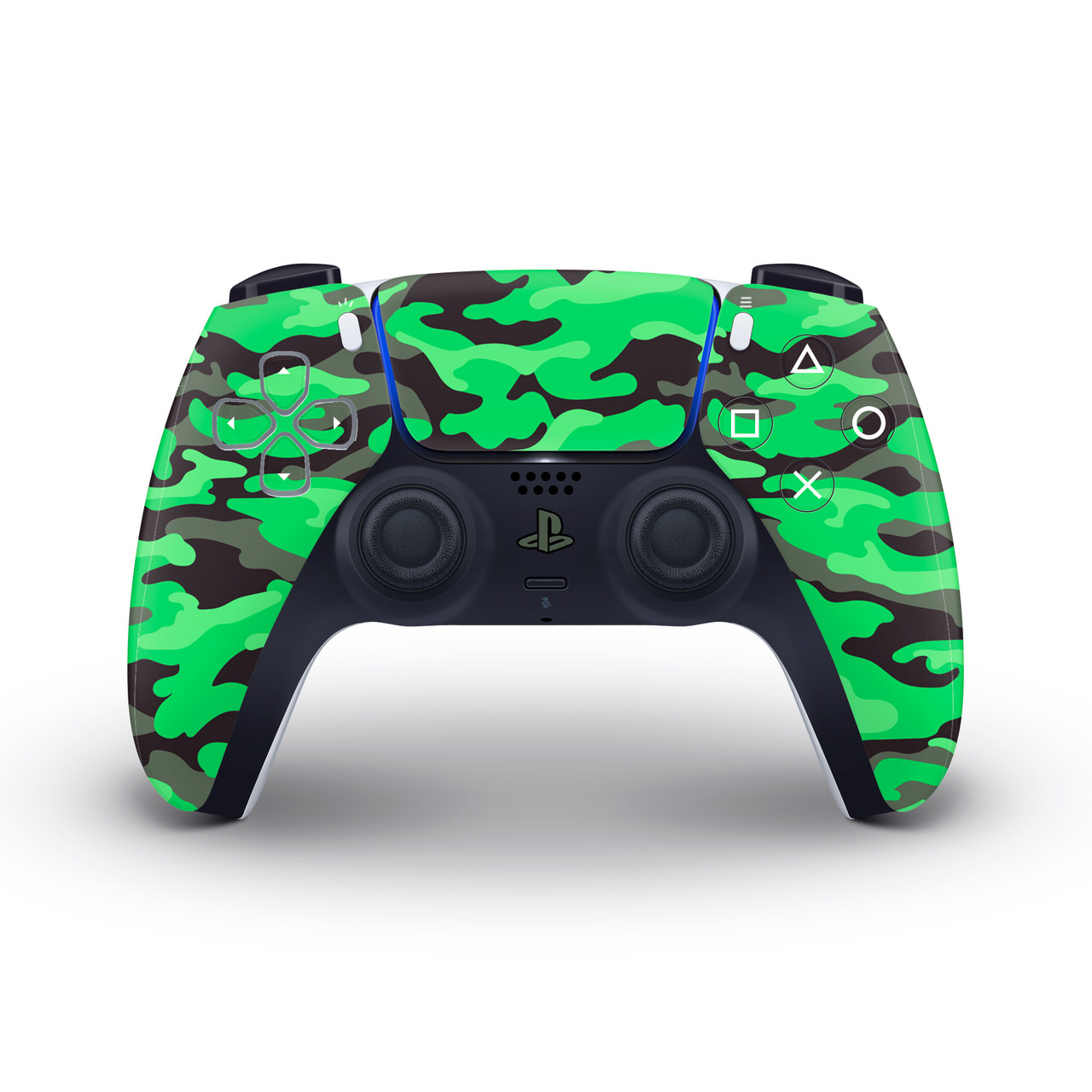 Cobalt Green Camo Ps5 Controller Skin | KO Custom Creations