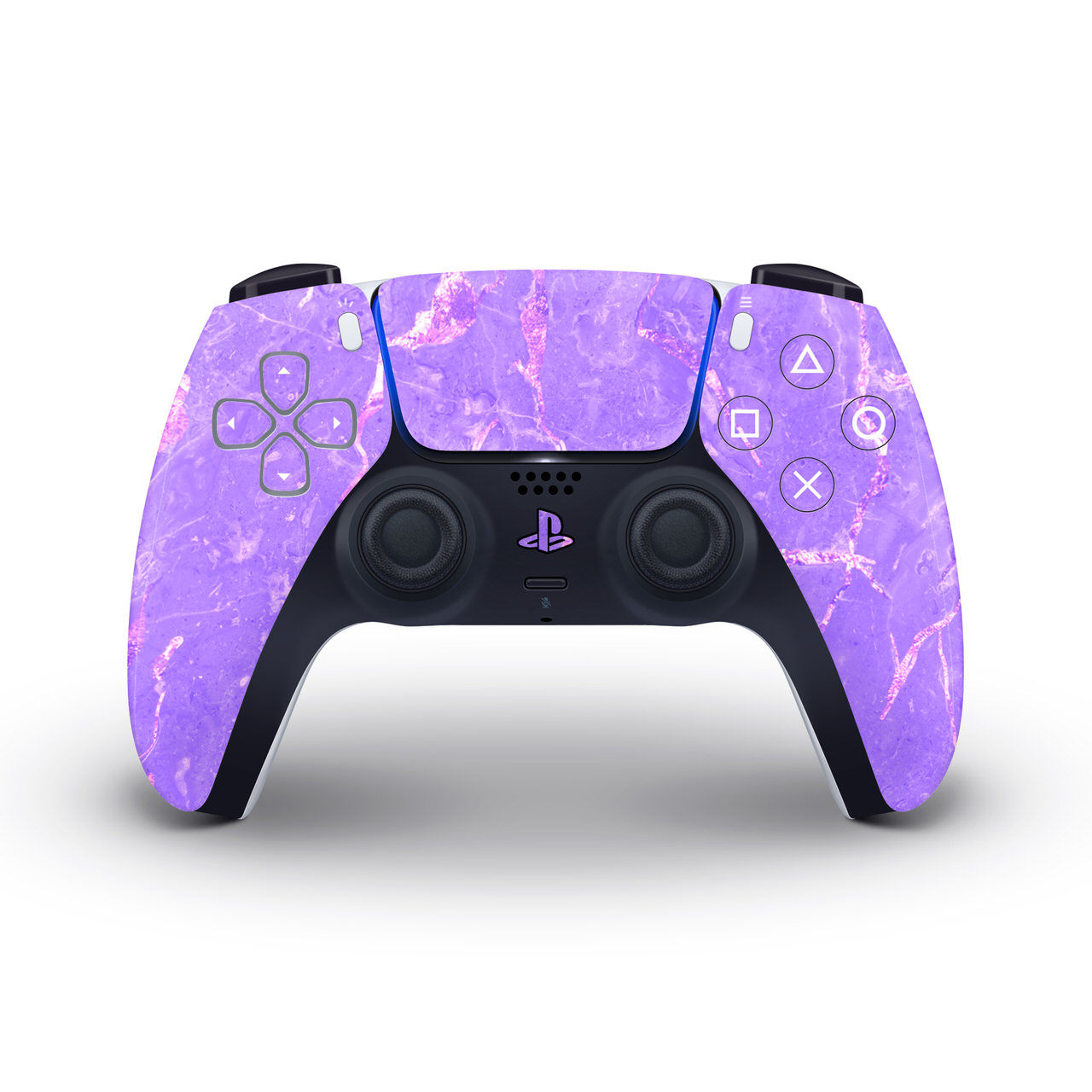 Amethyst Marble Ps5 Controller Skin | KO Custom Creations