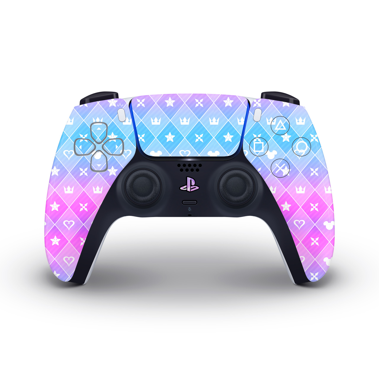 KH Symbols Ps5 Controller Skin | KO Custom Creations
