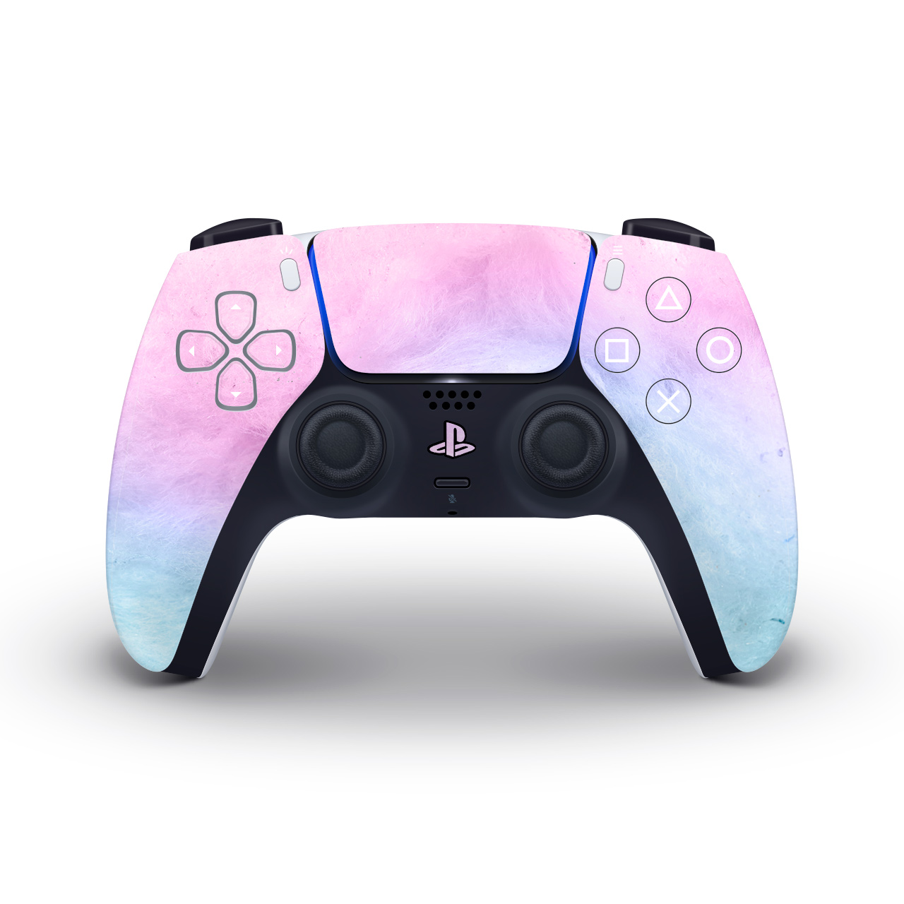 Cotton Candy Ps5 Controller Skin | KO Custom Creations