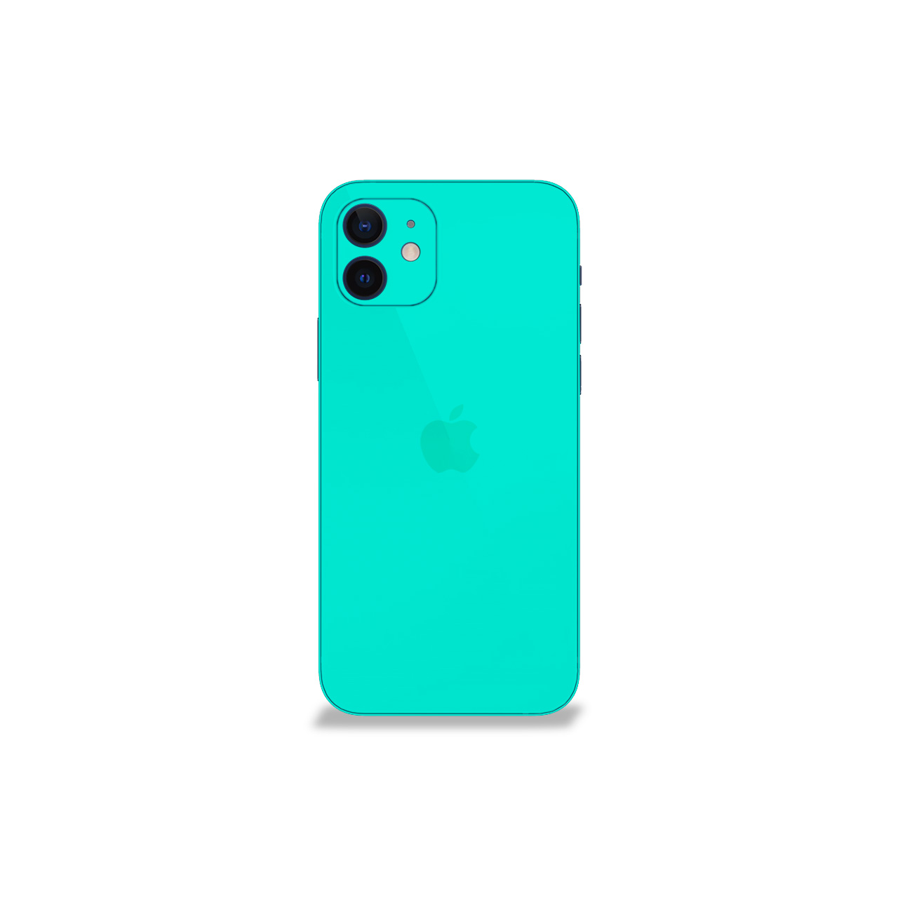 Happy Turquoise Apple iPhone 12 Mini Skin | KO Custom Creations