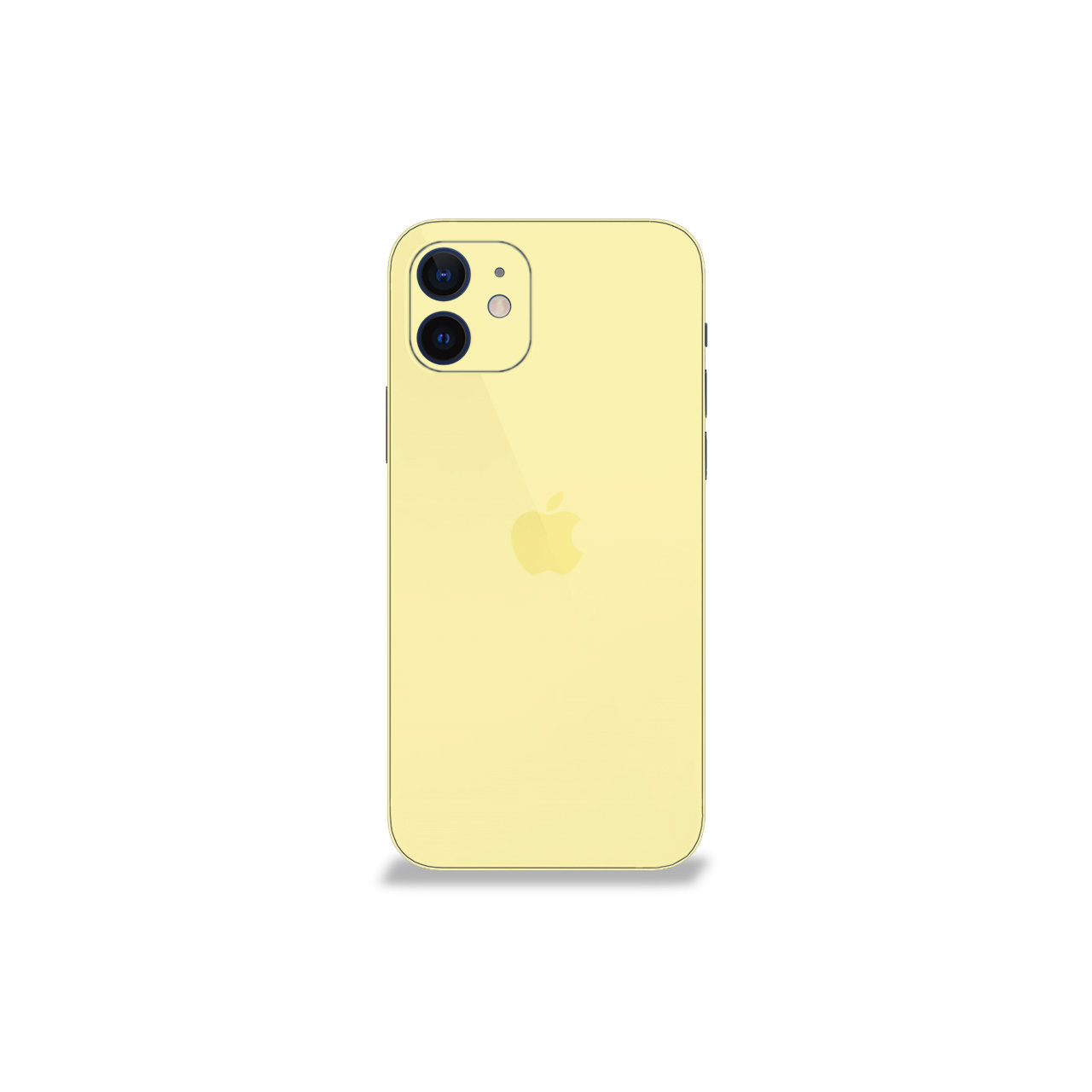 refresh Yellow Apple iPhone 12 Mini Skin | KO Custom Creations