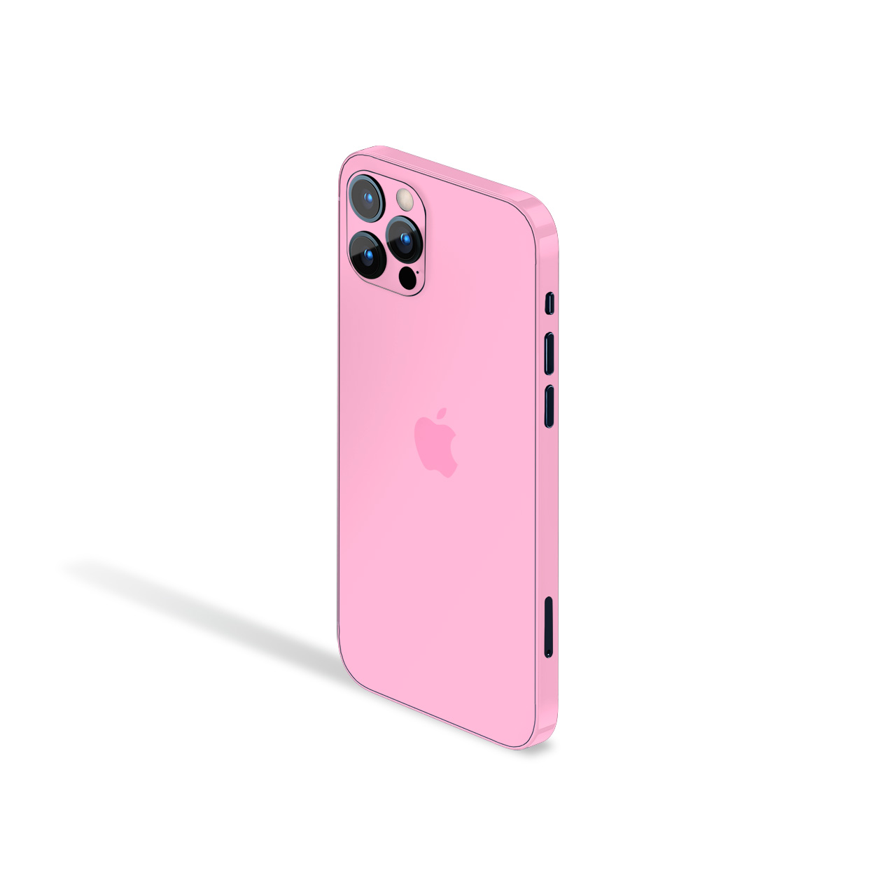 Aesthetic Pink Apple iPhone 12 Pro Skin | KO Custom Creations