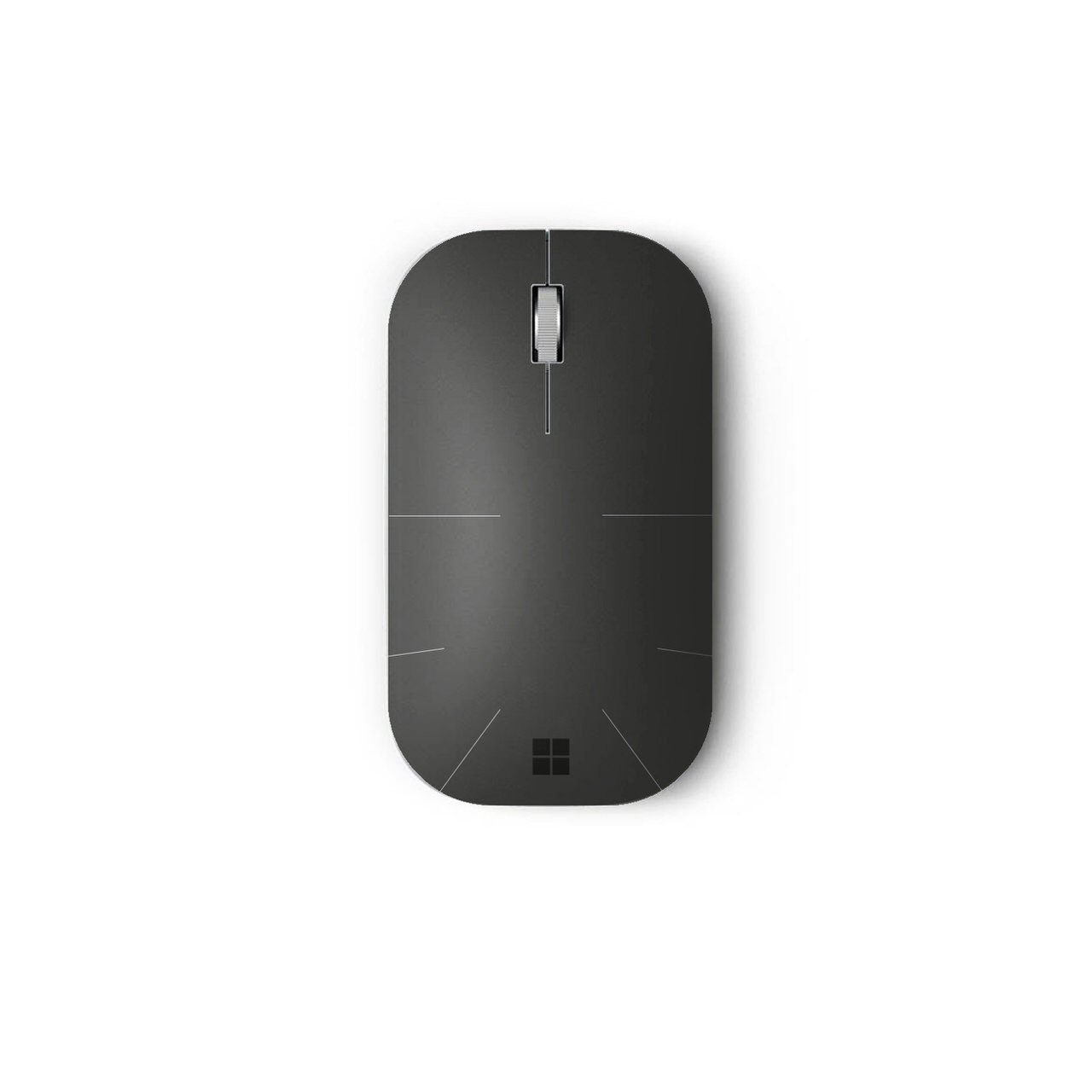 Iron Black Surface Mouse Skin | KO Custom Creations