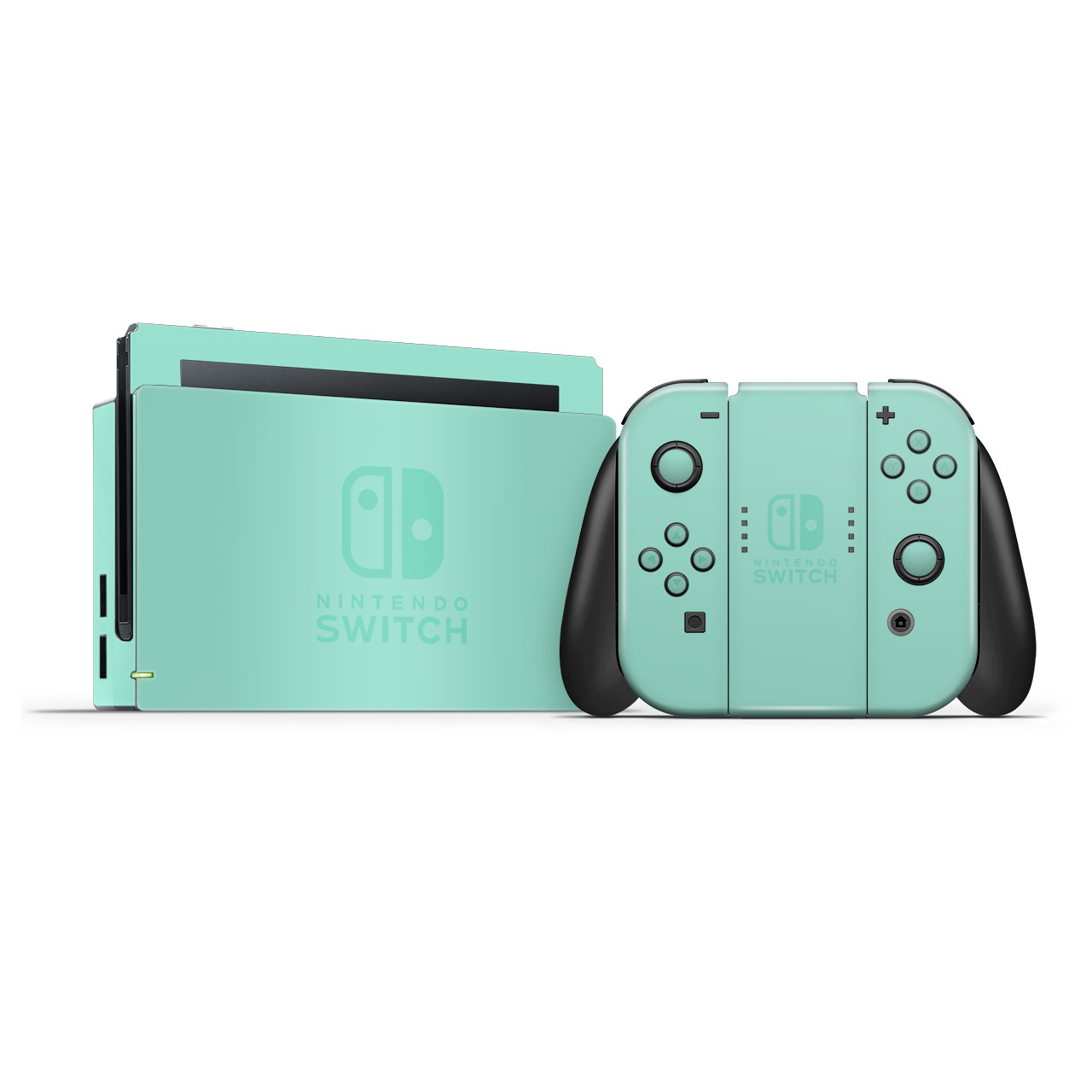 Magic Mint Nintendo Switch Skins | KO Custom Creations