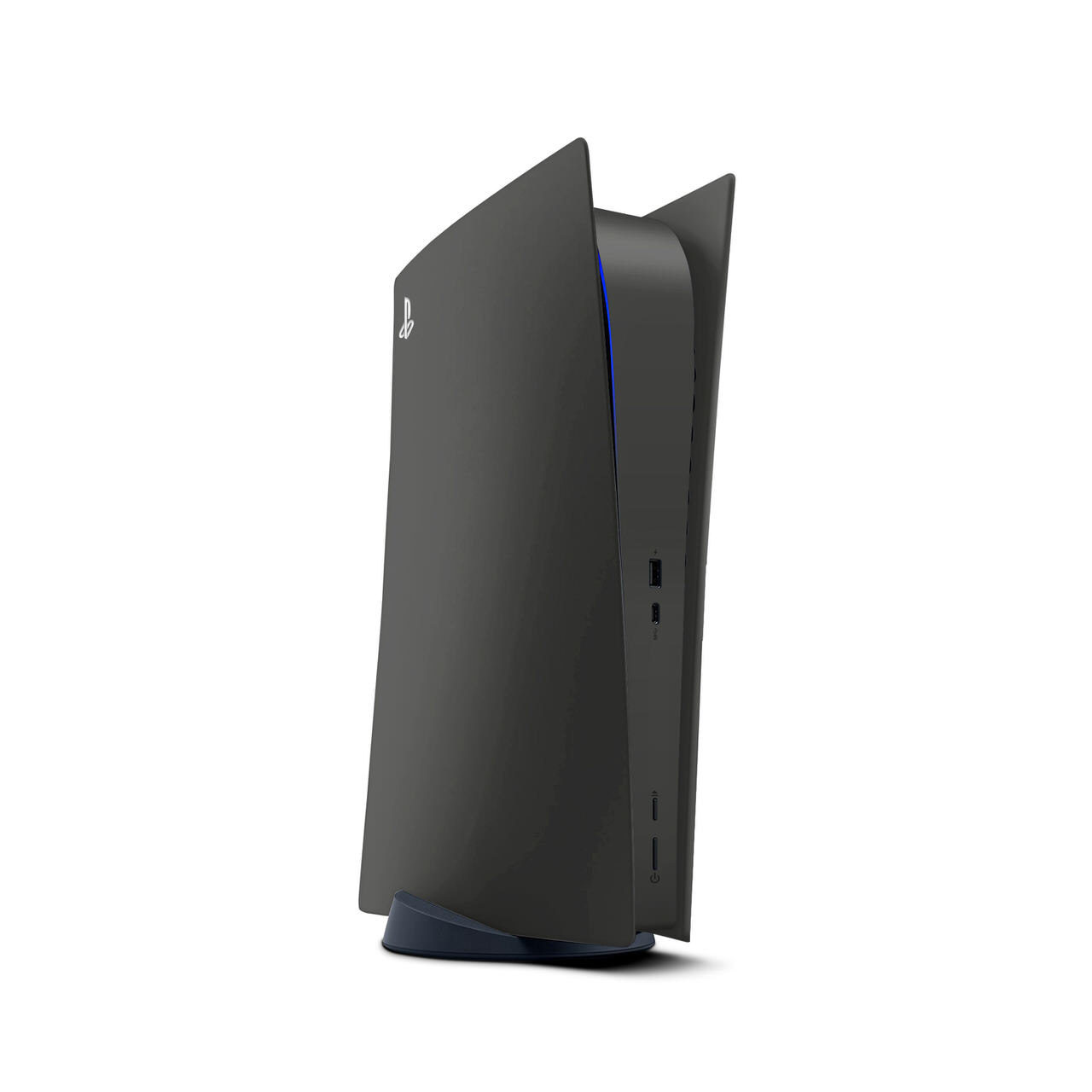 Iron Black Ps5 Digital Edition Skin | KO Custom Creations