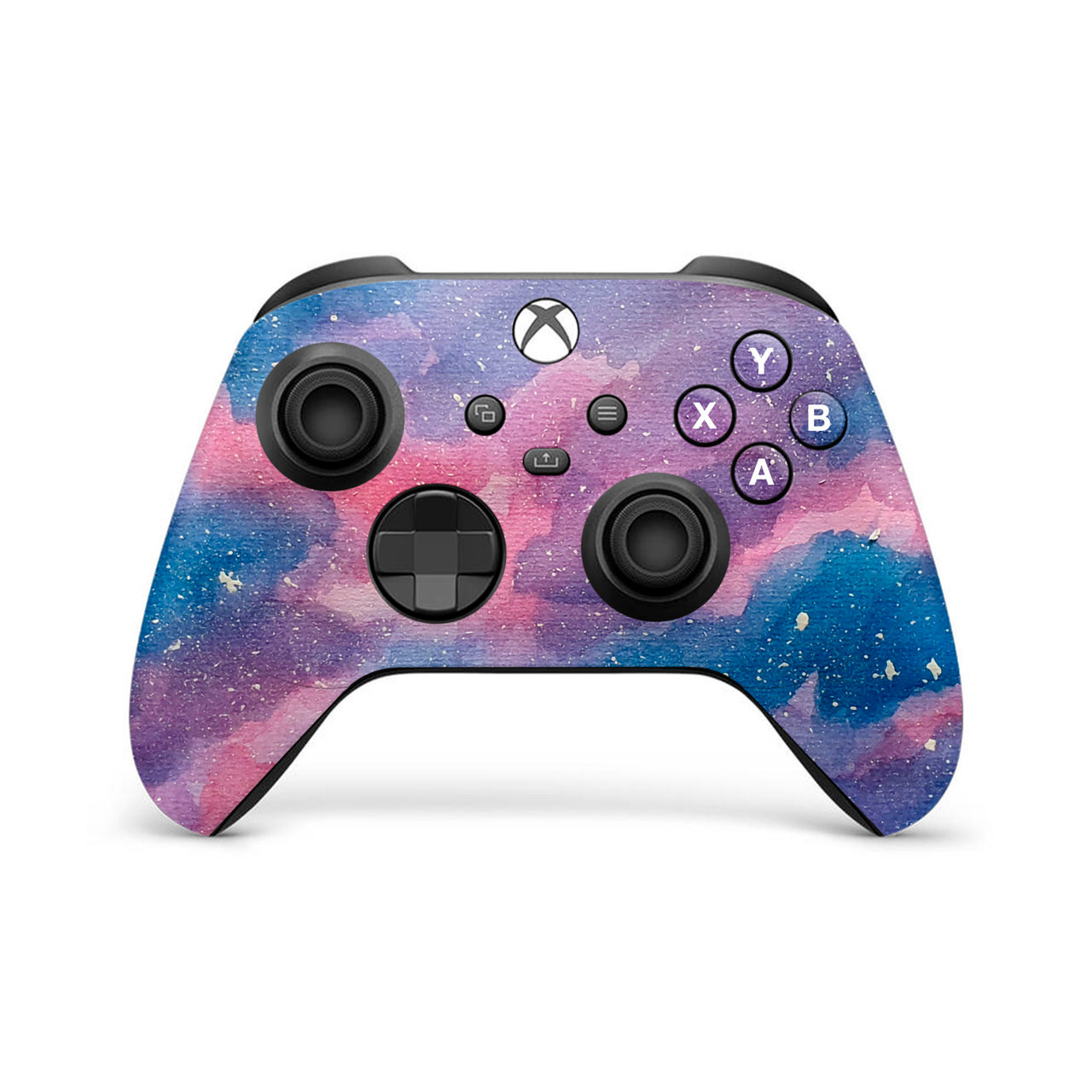 Galaxy Watercolour Xbox Series X & S Controller Skin | KO Custom Creations