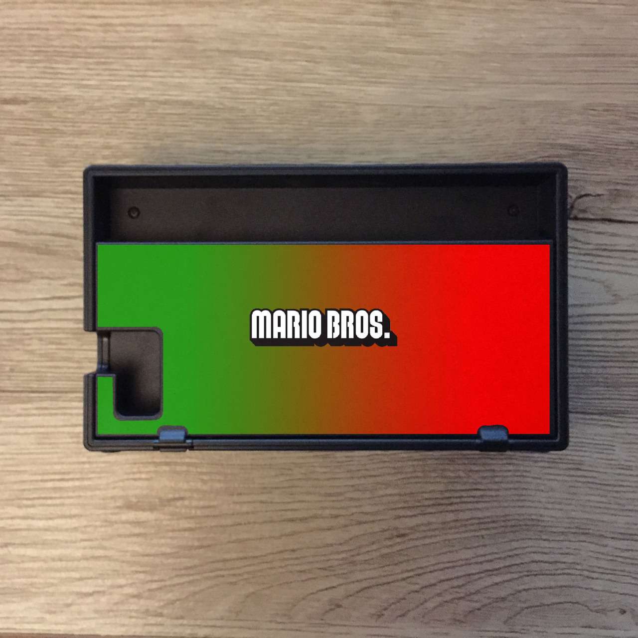 Mario Bros Switch Skin - KO Custom Creations