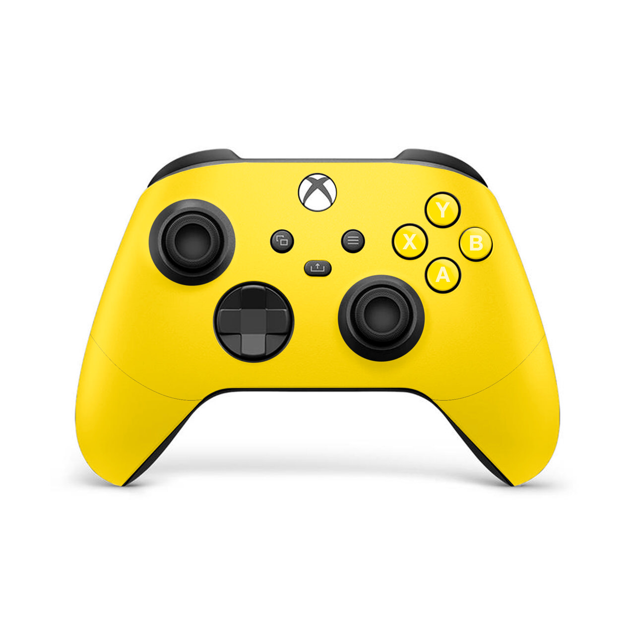 Yellow Xbox Series X Controller Skin | KO Custom Creations