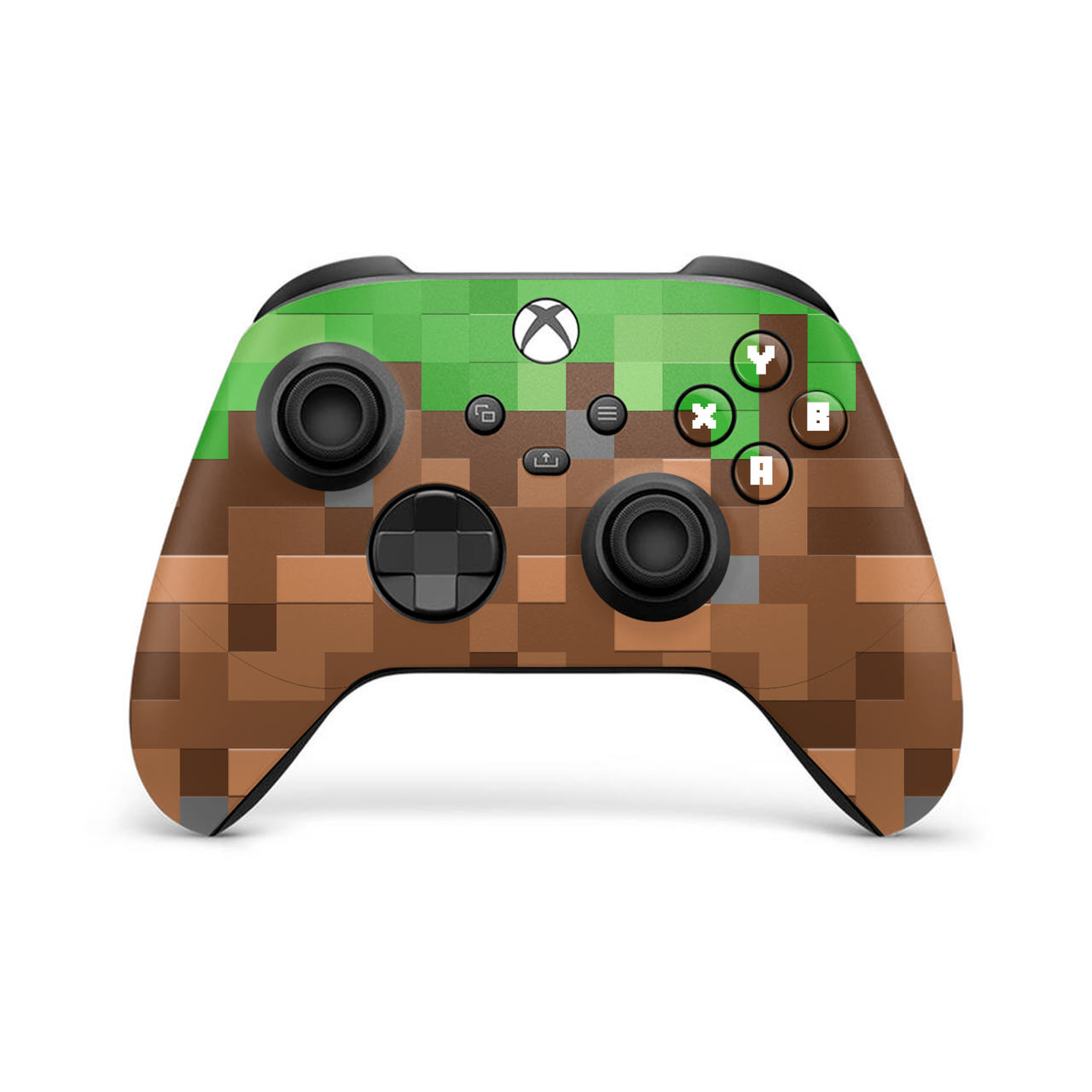Grass Block Xbox Controller Skin | KO Custom Creations