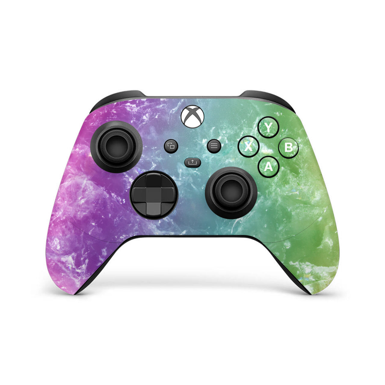 Rainbow Quartz Xbox Series Controller Skin | KO Custom Creations