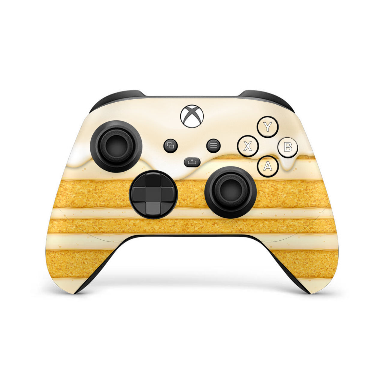 Sponge Cake Xbox Series Controller Skin | KO Custom Creations