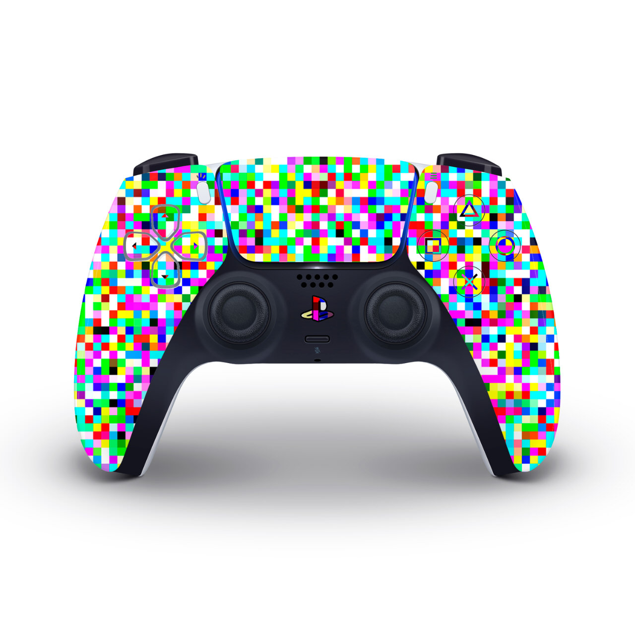 Retro TV Static Ps5 Controller Skin | KO Custom Creations