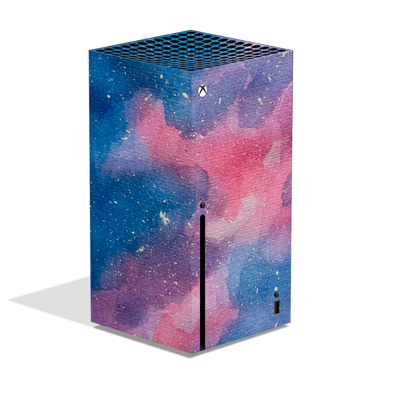 Galaxy Watercolour Xbox Series X Skin | KO Custom Creations