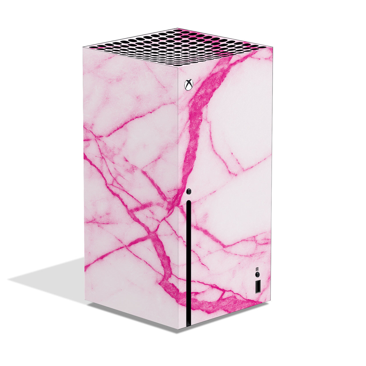 Blush Pink Marble Xbox Series X Skin | KO Custom Creations