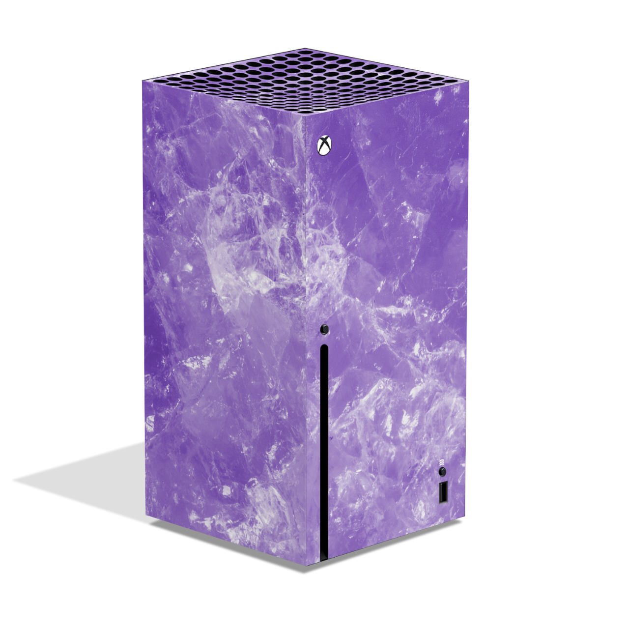 Purple Quartz Xbox Series X Skin | KO Custom Creations