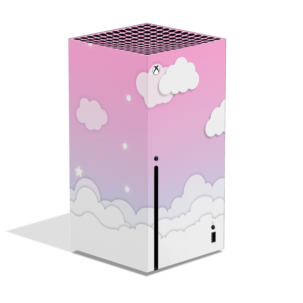 Cloudy Pastel Sky Xbox Series X Skin | KO Custom Creations