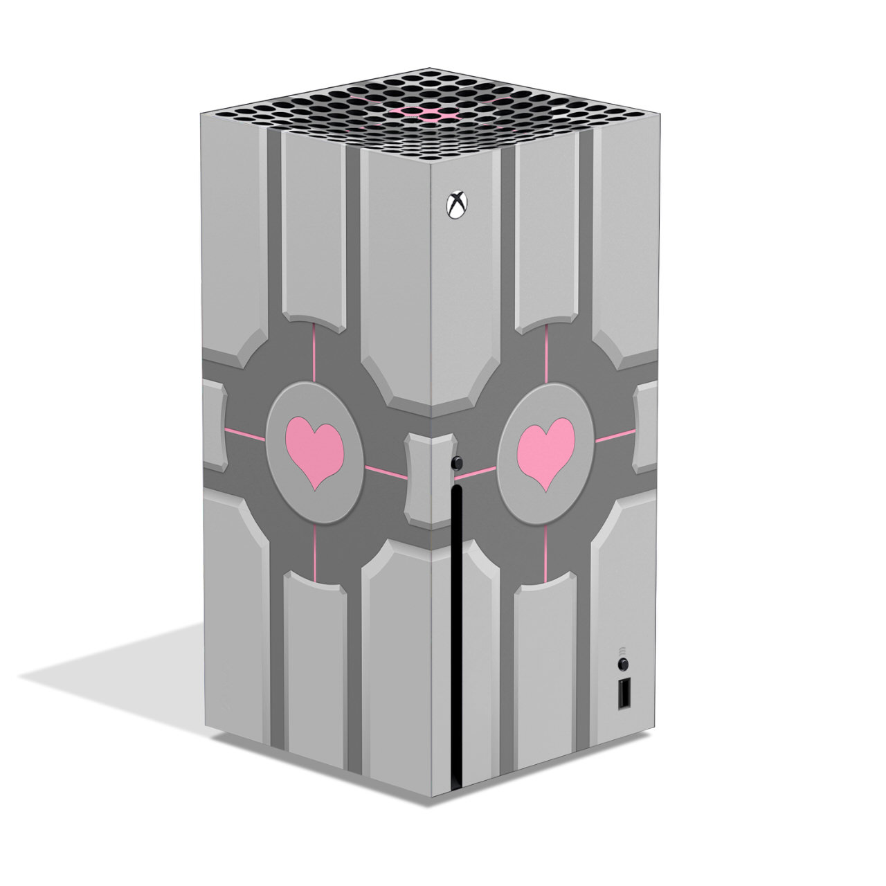 Companion Cube Xbox Series X Skin | KO Custom Creations
