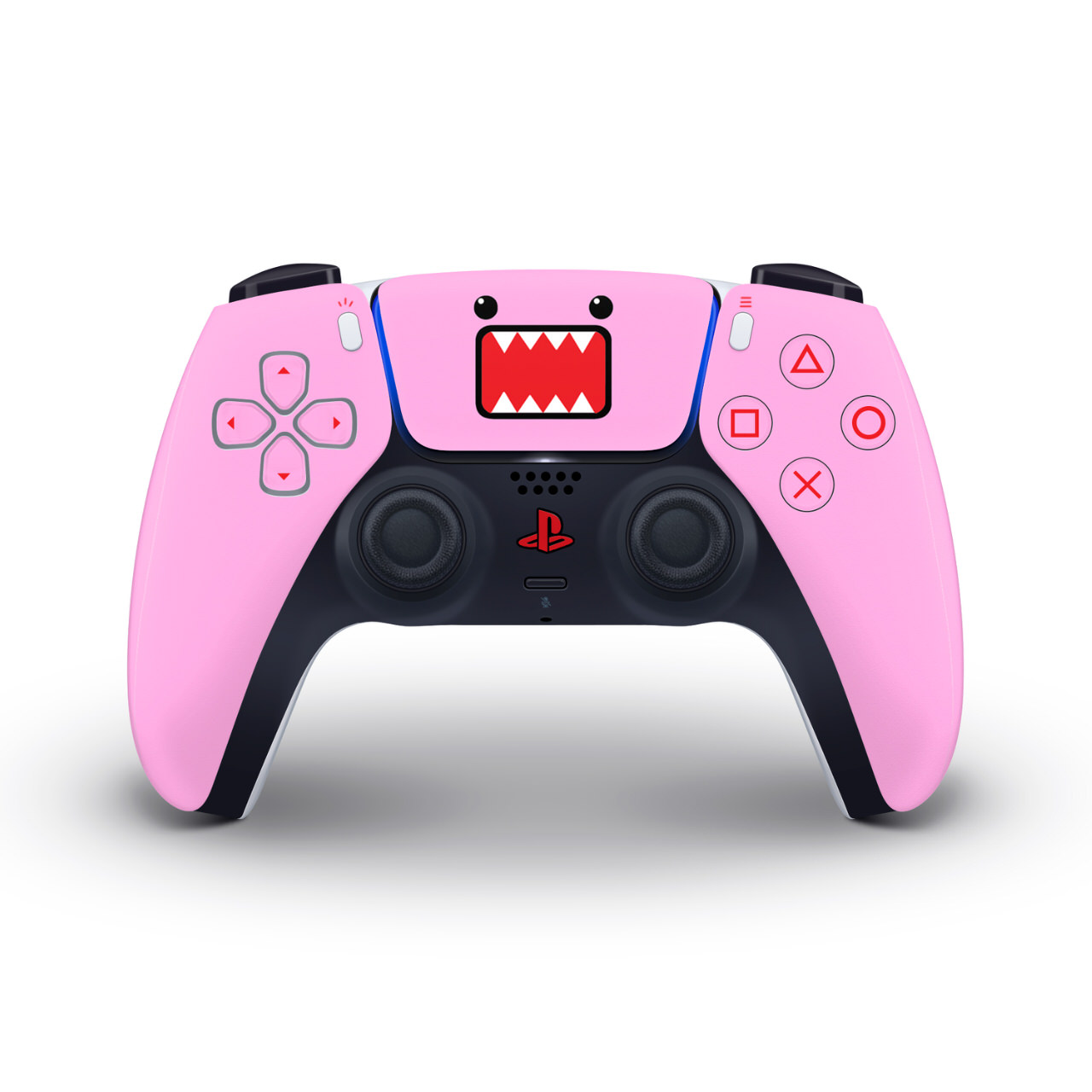 Pink Domo Kun Ps5 Controller Skin | KO Custom Creations