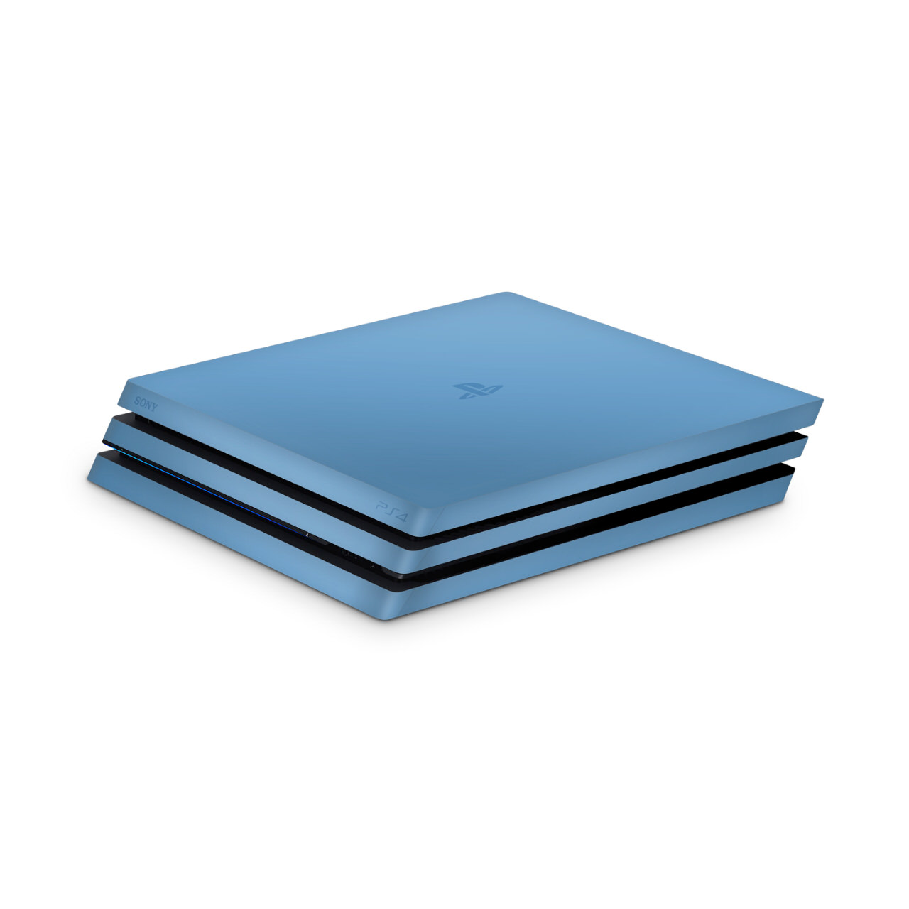 Ocean Blue Ps4 Pro Skin | KO Custom Creations