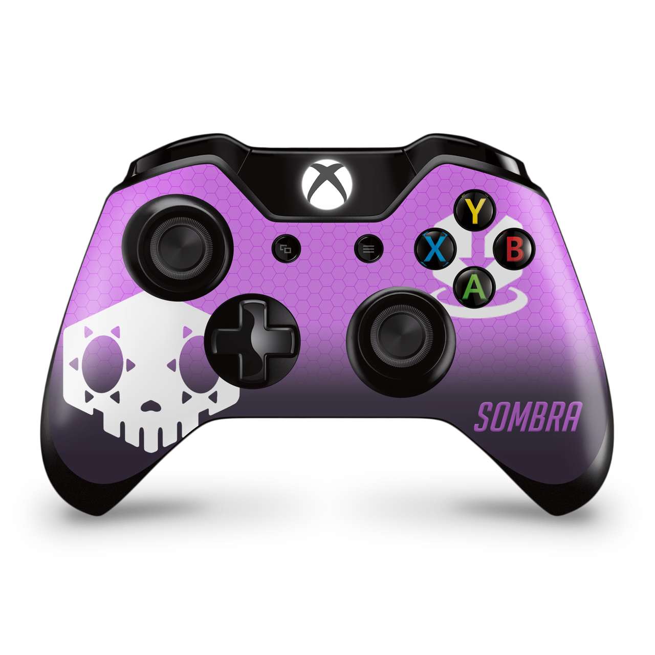 Sombra Xbox One Controller Skin - KO Custom Creations