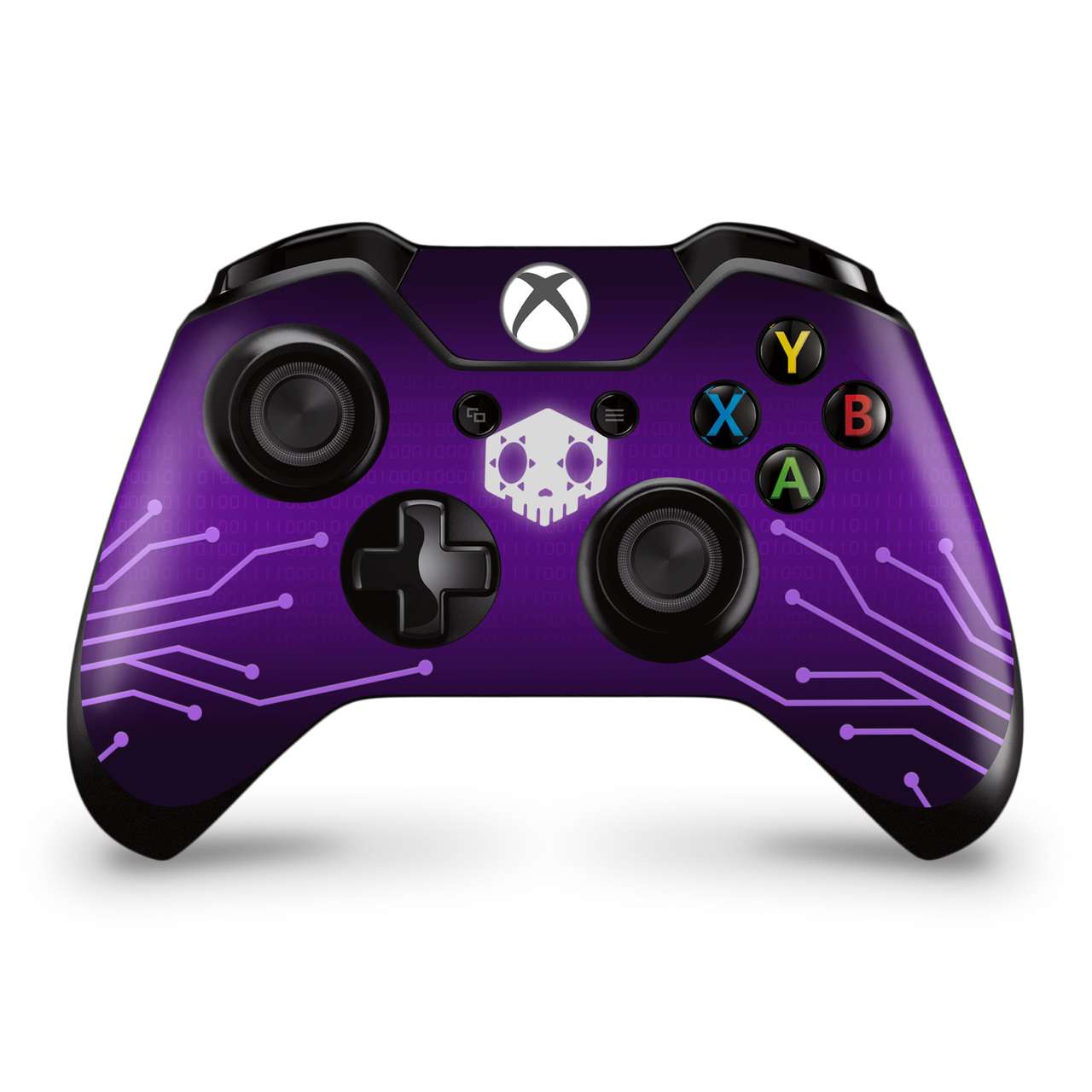 Sombra Hacks Xbox One Controller Skin - KO Custom Creations