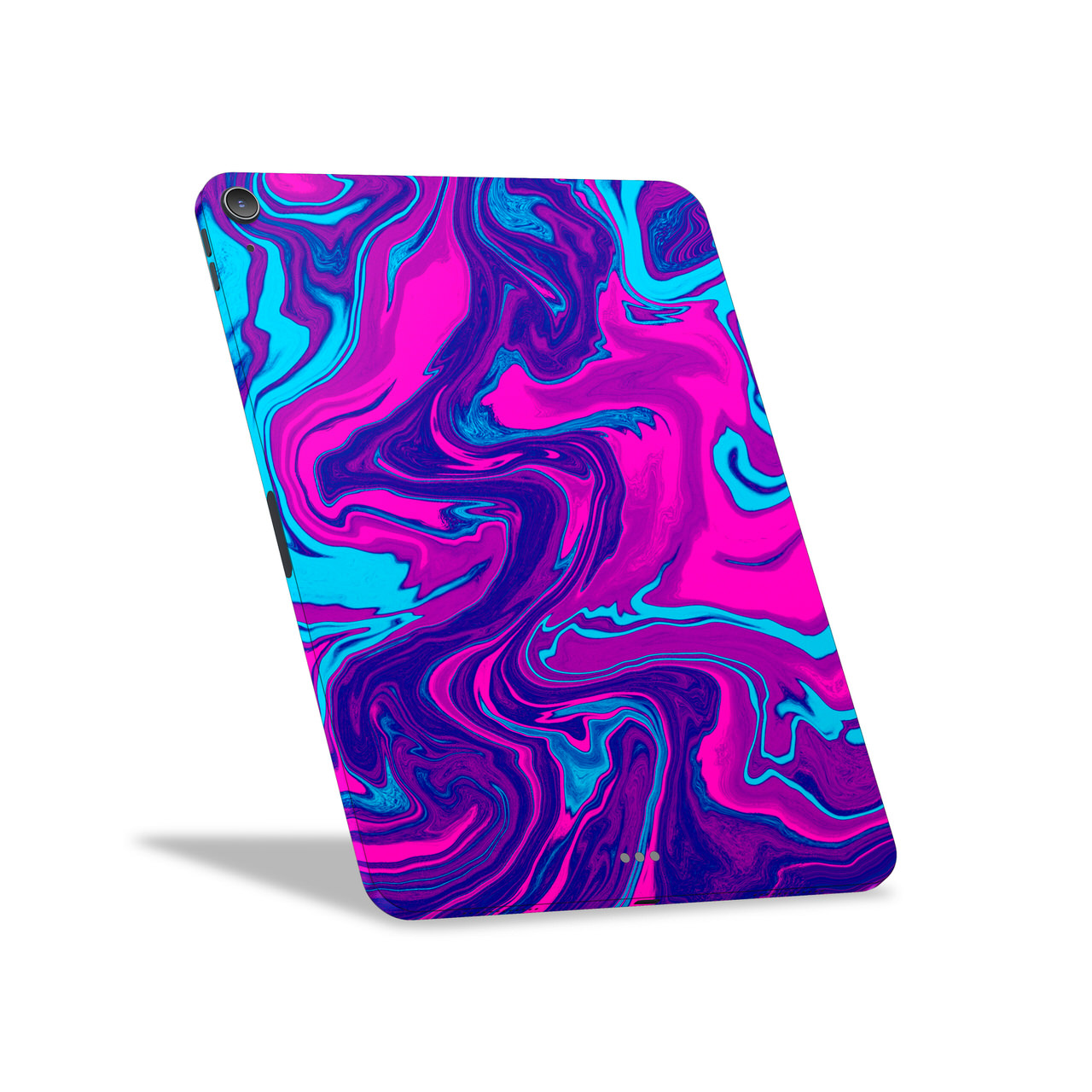 Neon Marbling iPad Air [4th Gen] Skin | KO Custom Creations